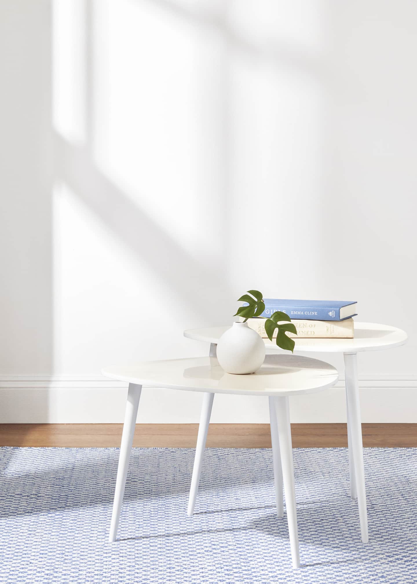 Annie Selke Mainsail French Blue Handwoven Indoor/Outdoor Rug, 3' x 5 ...