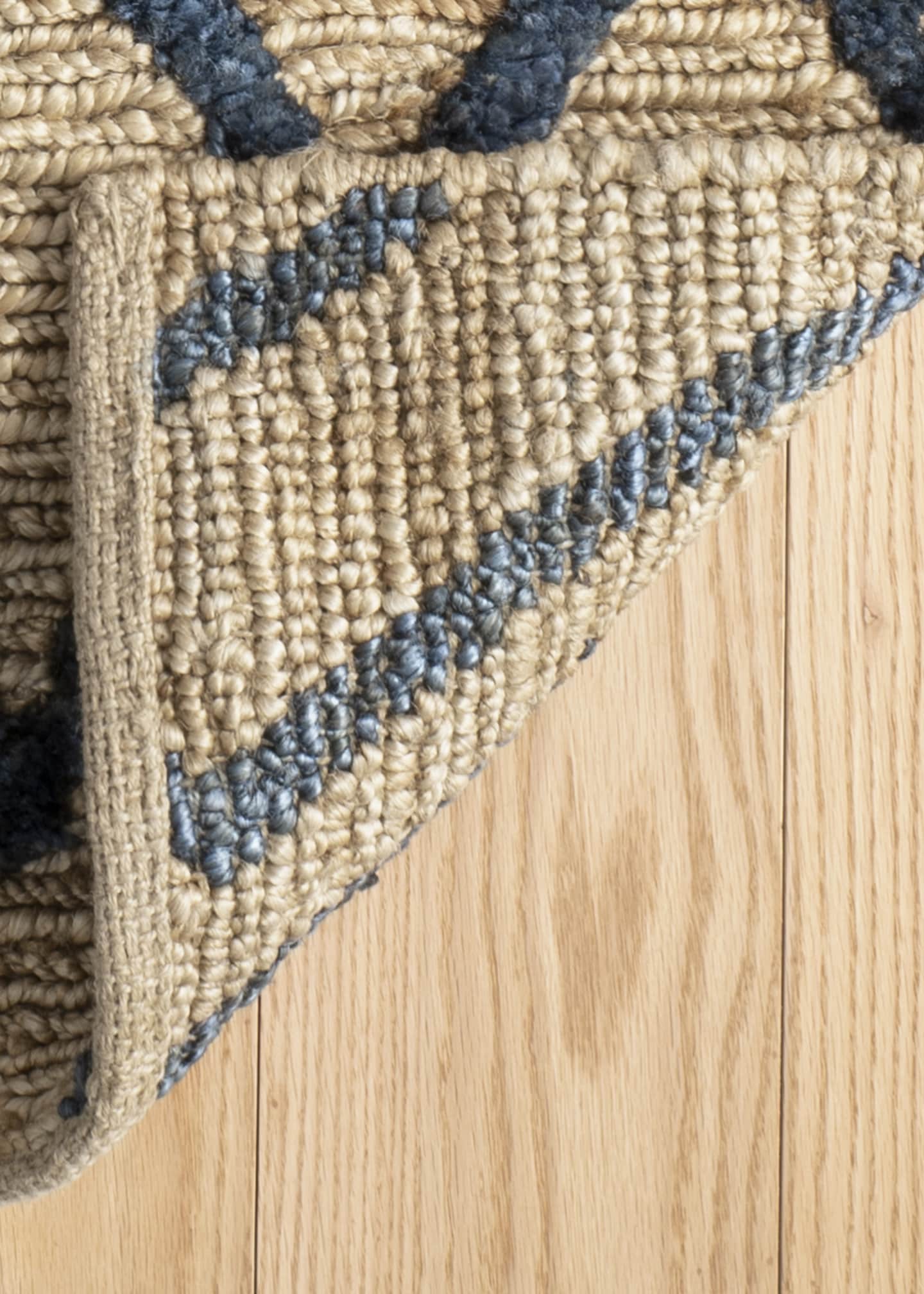 Annie Selke Marco Navy Jute Soumak Handwoven Rug, 8' x 10' - Bergdorf ...