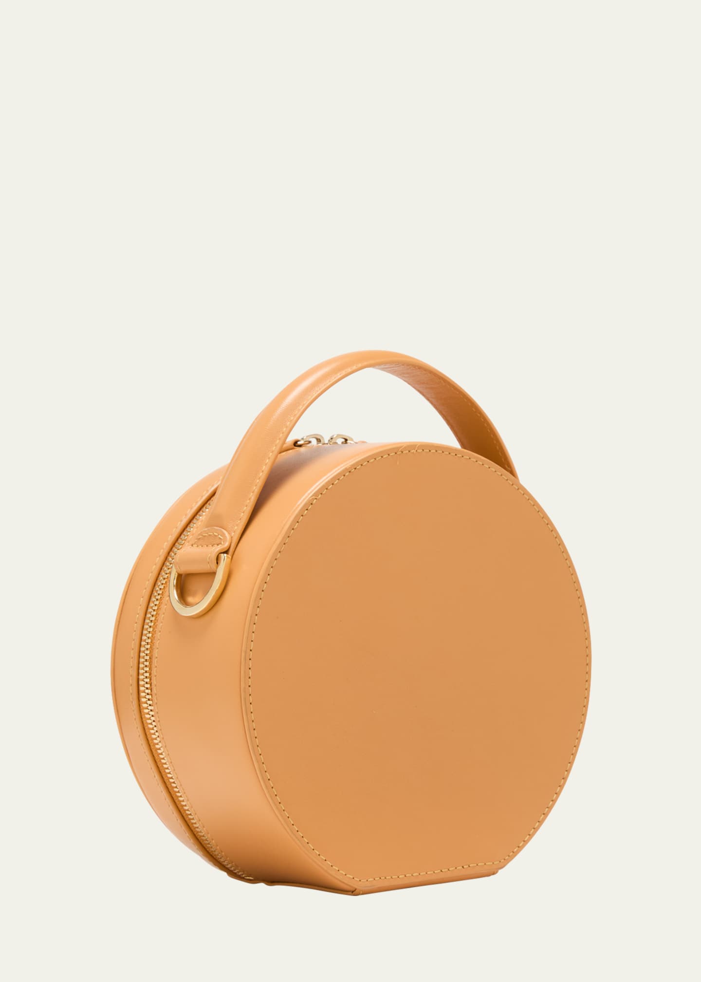 EILAF Rwenzori Round Leather & Straw Top-Handle Bag - Bergdorf Goodman