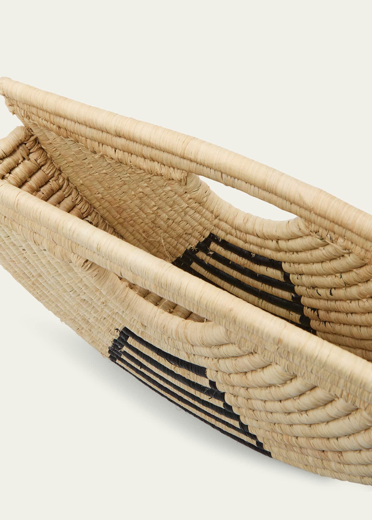 EILAF Mini Half Moon Raffia Top-Handle Bag - Bergdorf Goodman