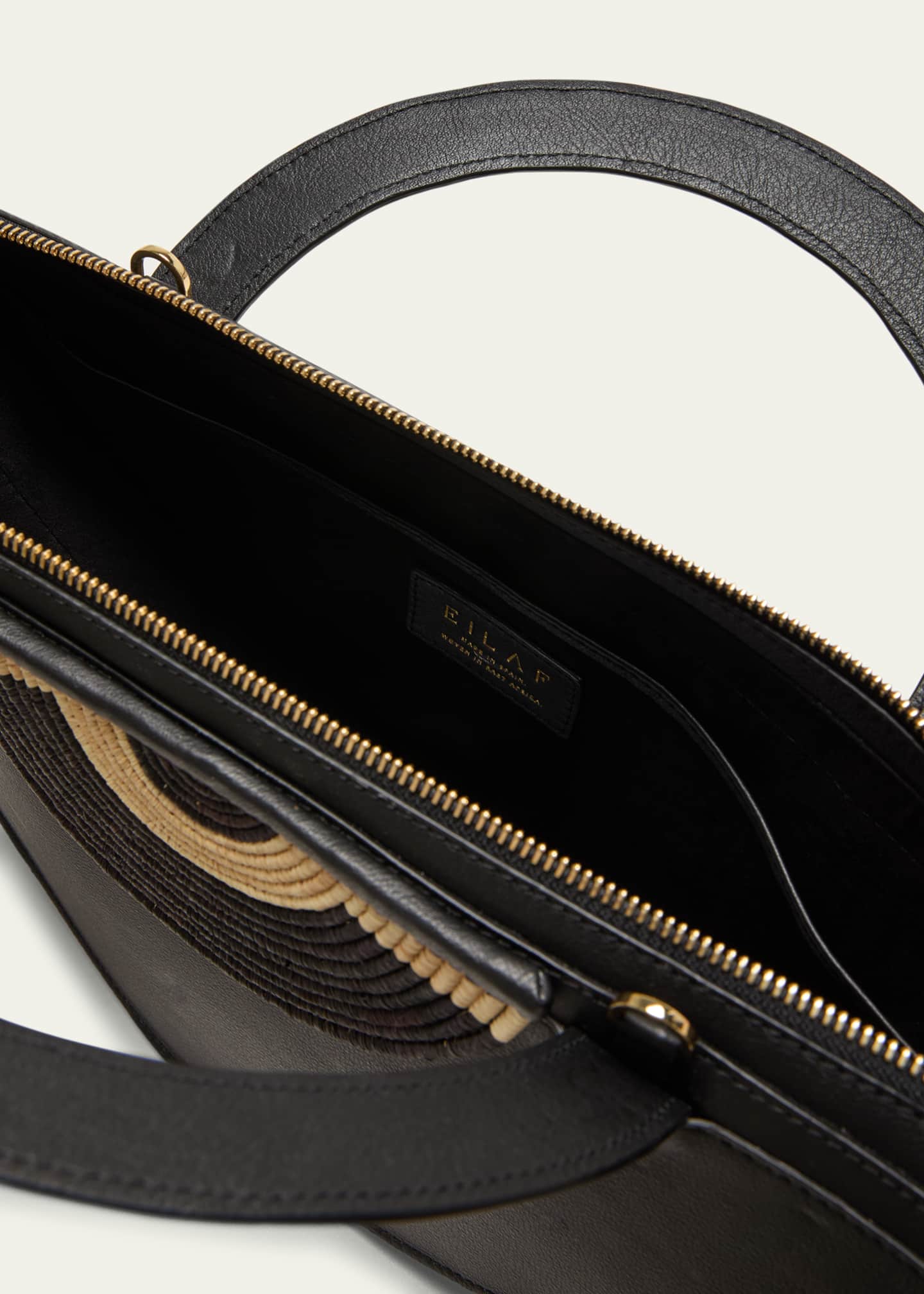 EILAF Medani XL Straw Top-Handle Bag - Bergdorf Goodman
