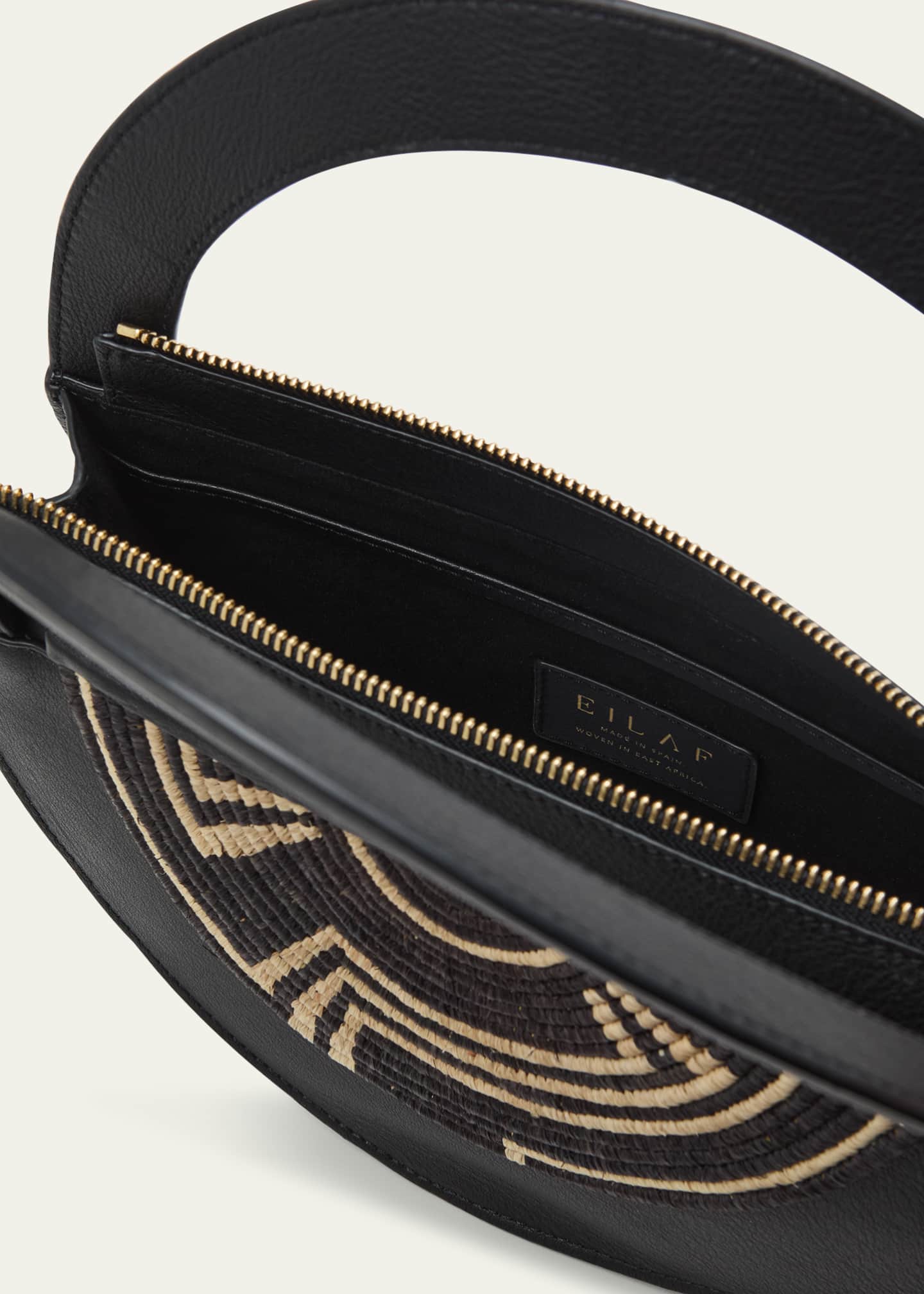 EILAF Medani Medium Leather Top-Handle Bag - Bergdorf Goodman