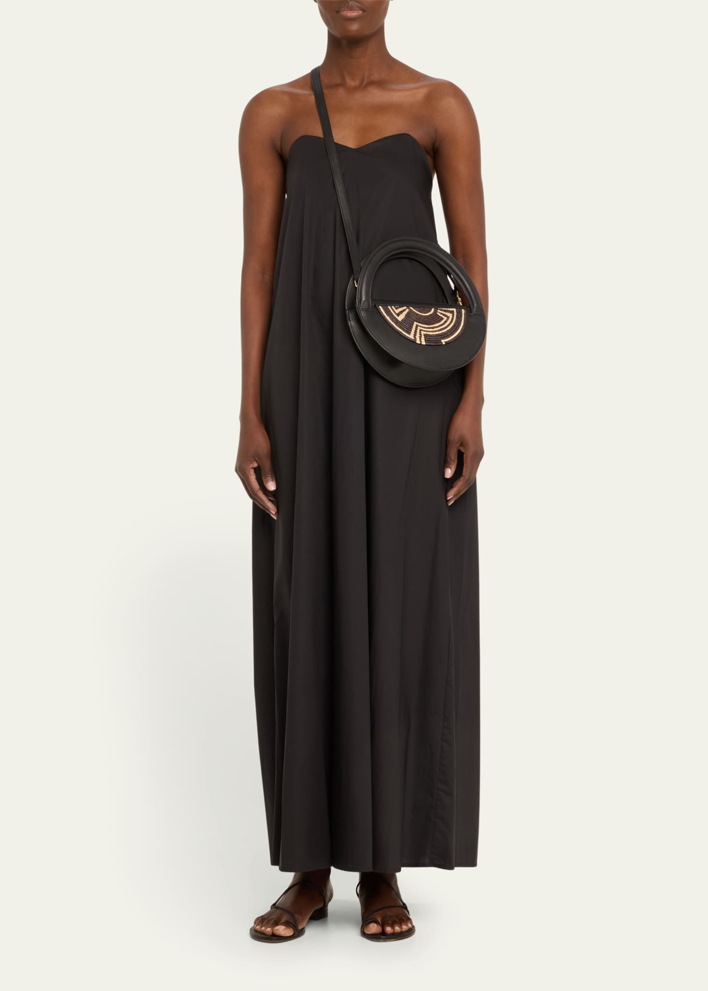 EILAF Medani Medium Leather Top-Handle Bag - Bergdorf Goodman