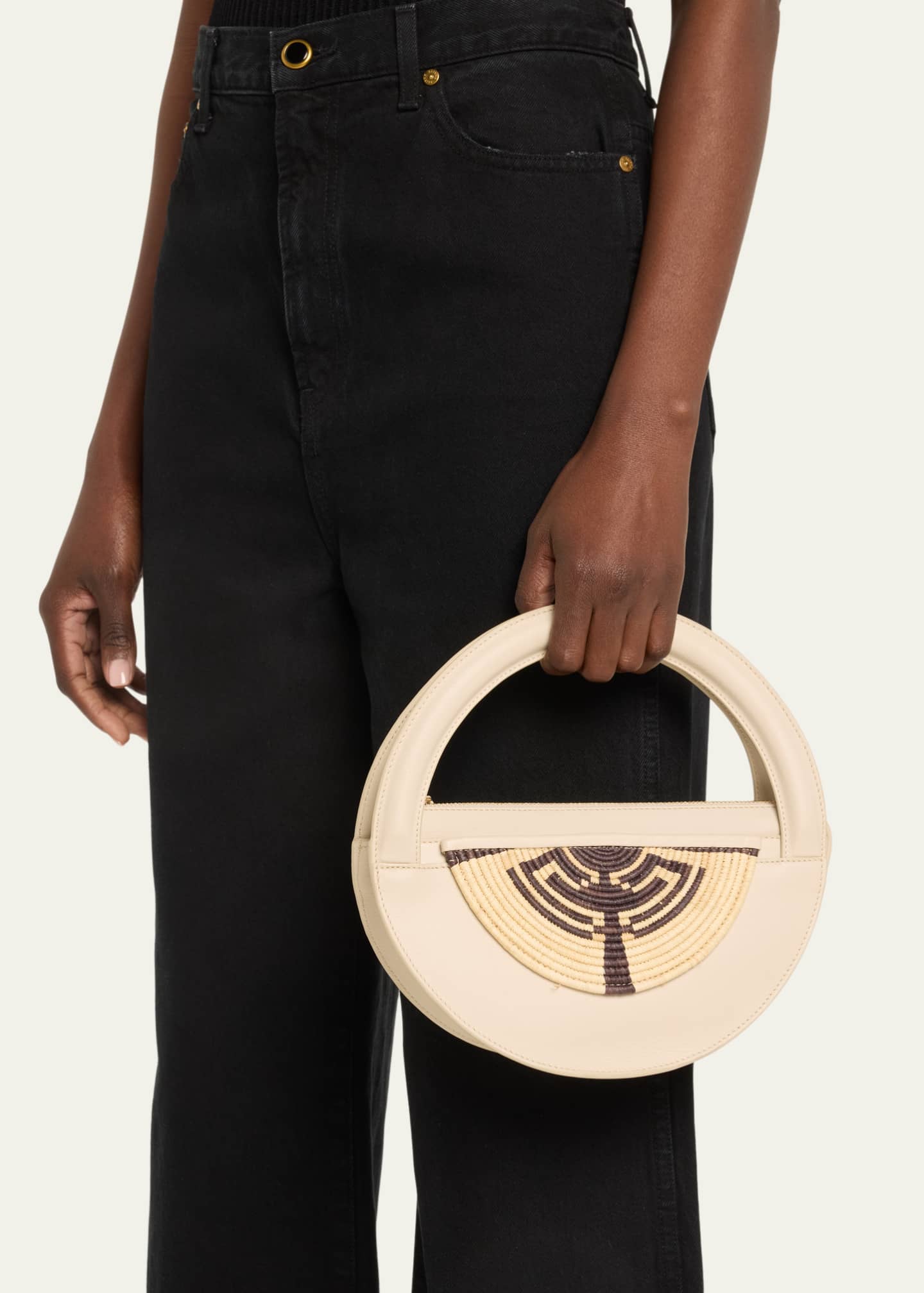 EILAF Medani Medium Leather Top-Handle Bag - Bergdorf Goodman