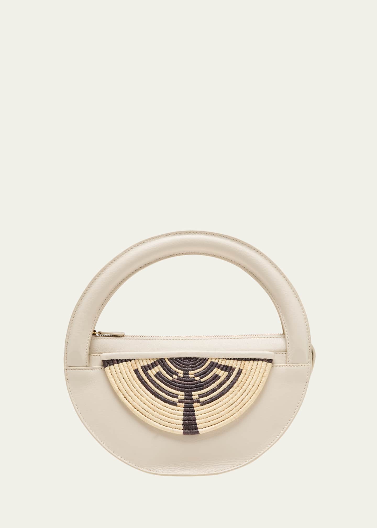 EILAF Medani Medium Leather Top-Handle Bag - Bergdorf Goodman
