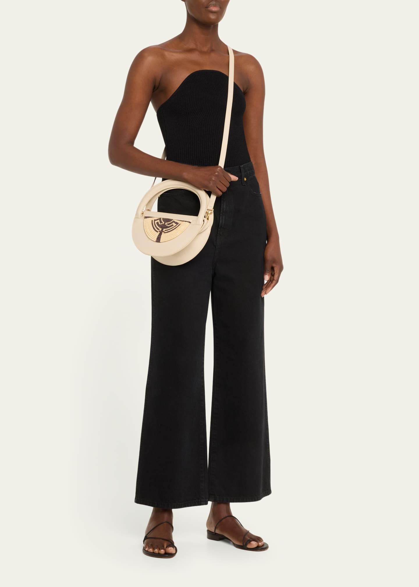 EILAF Medani Medium Leather Crossbody Bag - Bergdorf Goodman