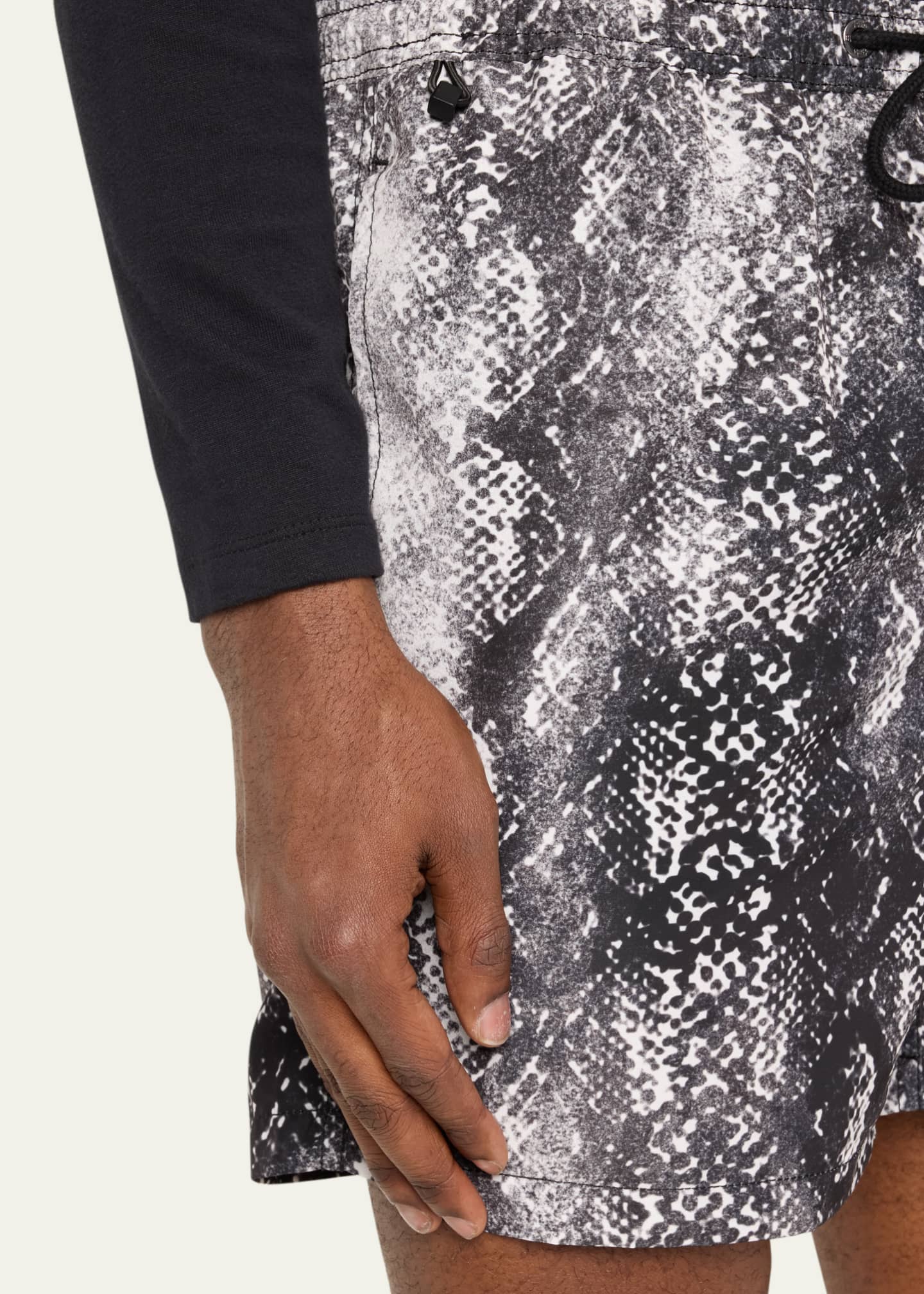 Ksubi Men's Mamba-Print Boardshorts - Bergdorf Goodman