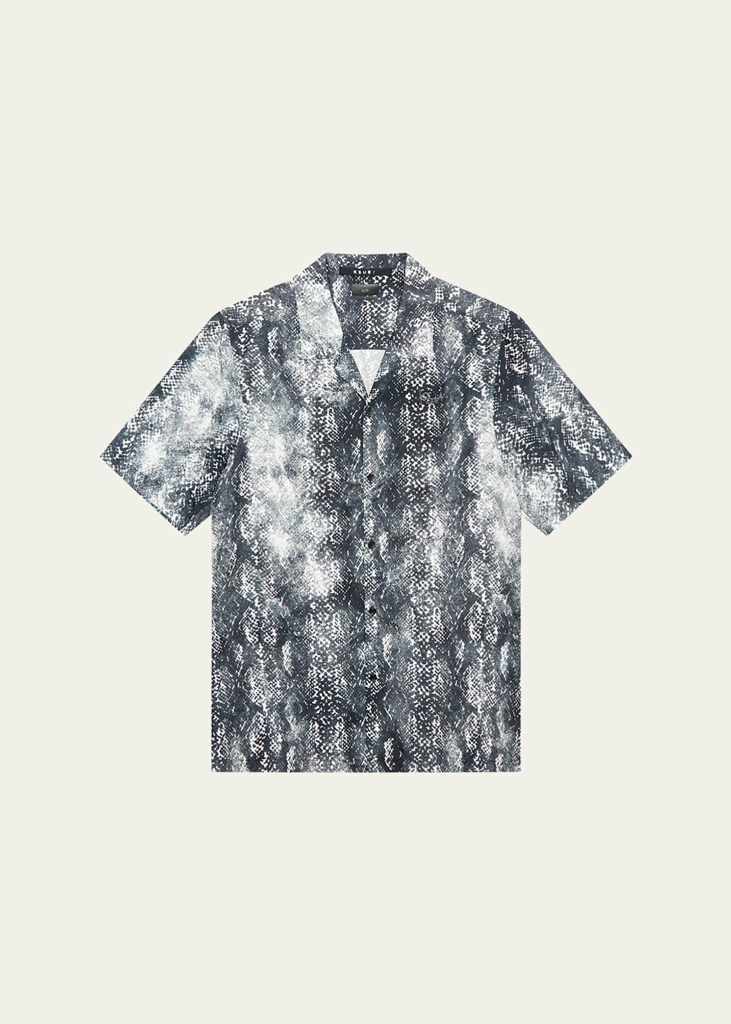 Ksubi Men's Mamba-Print Camp Shirt - Bergdorf Goodman