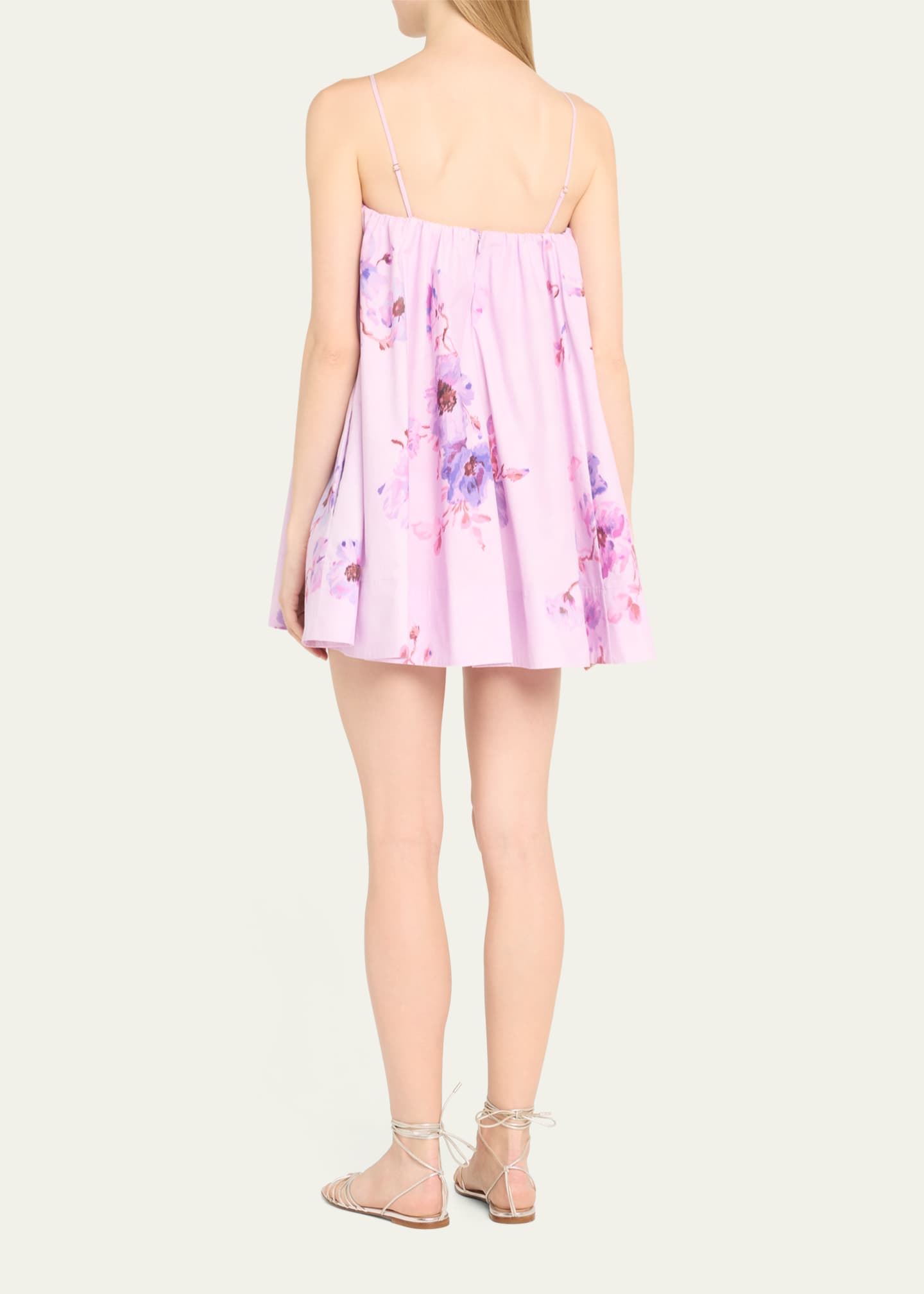Zimmermann Lightburst Puff Mini Dress - Bergdorf Goodman