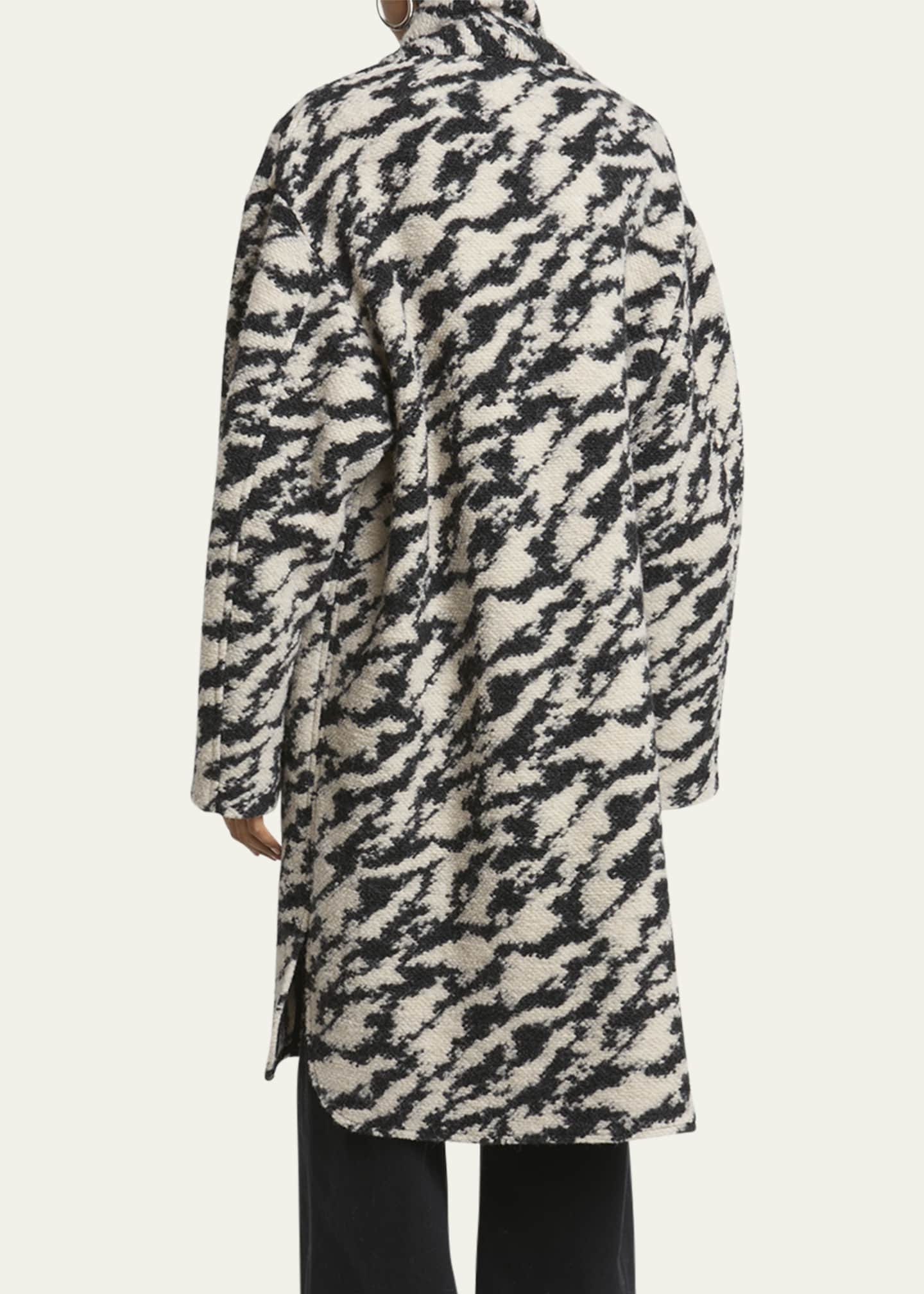 Etoile Isabel Marant Felexia Wool-Blend Top Coat - Bergdorf Goodman