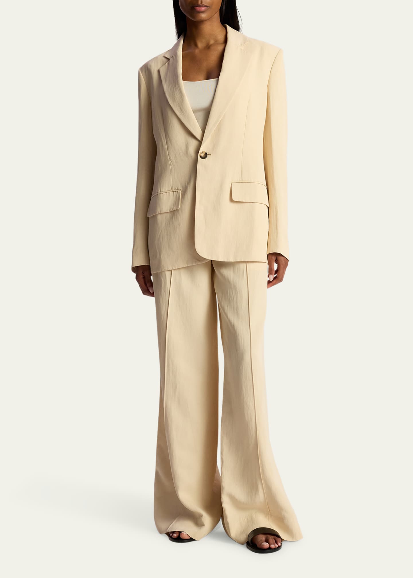 A.L.C. Arlo II Single-Breasted Jacket - Bergdorf Goodman