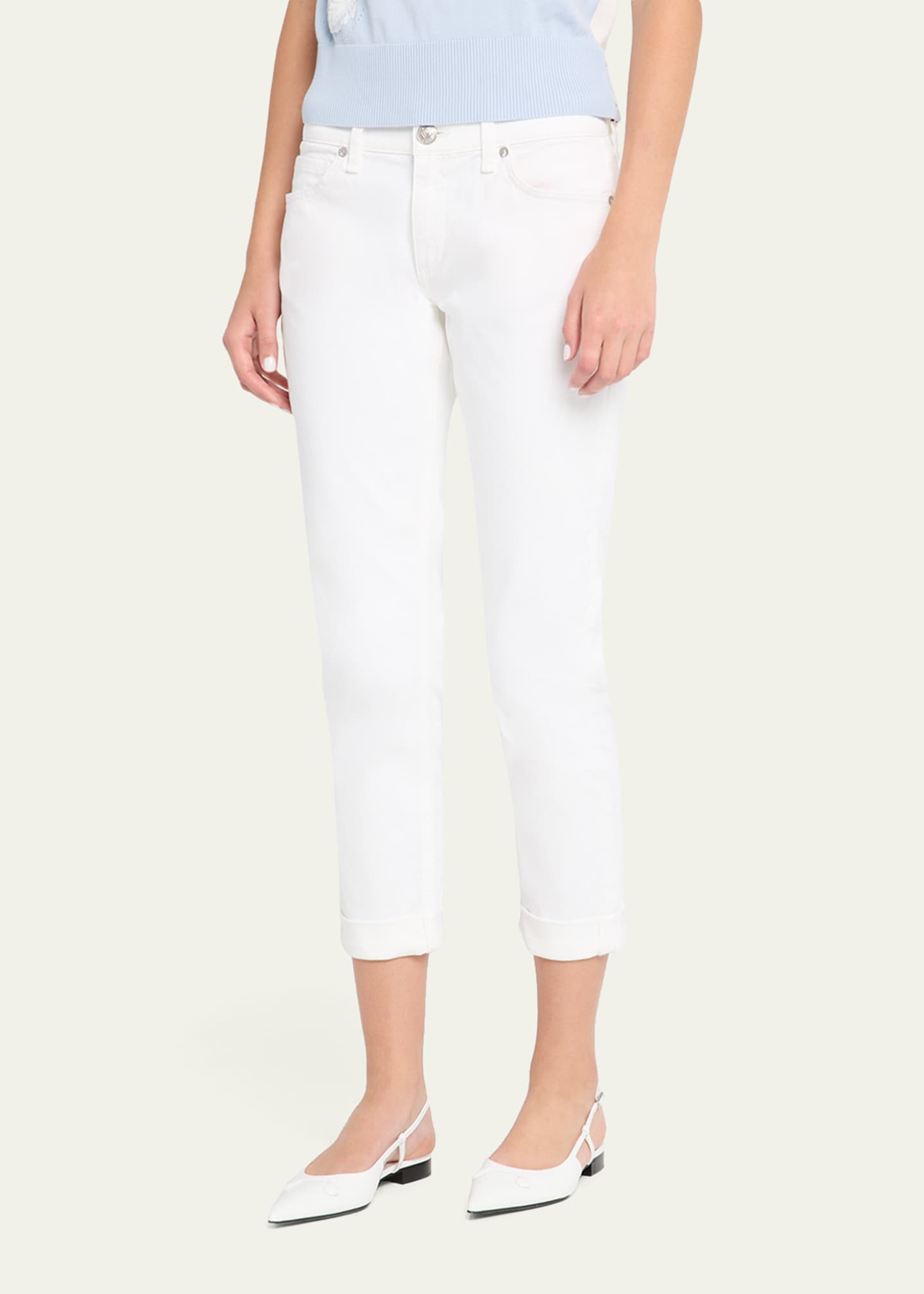 Rag & Bone Dre Low-Rise Slim Boyfriend Jeans - Bergdorf Goodman