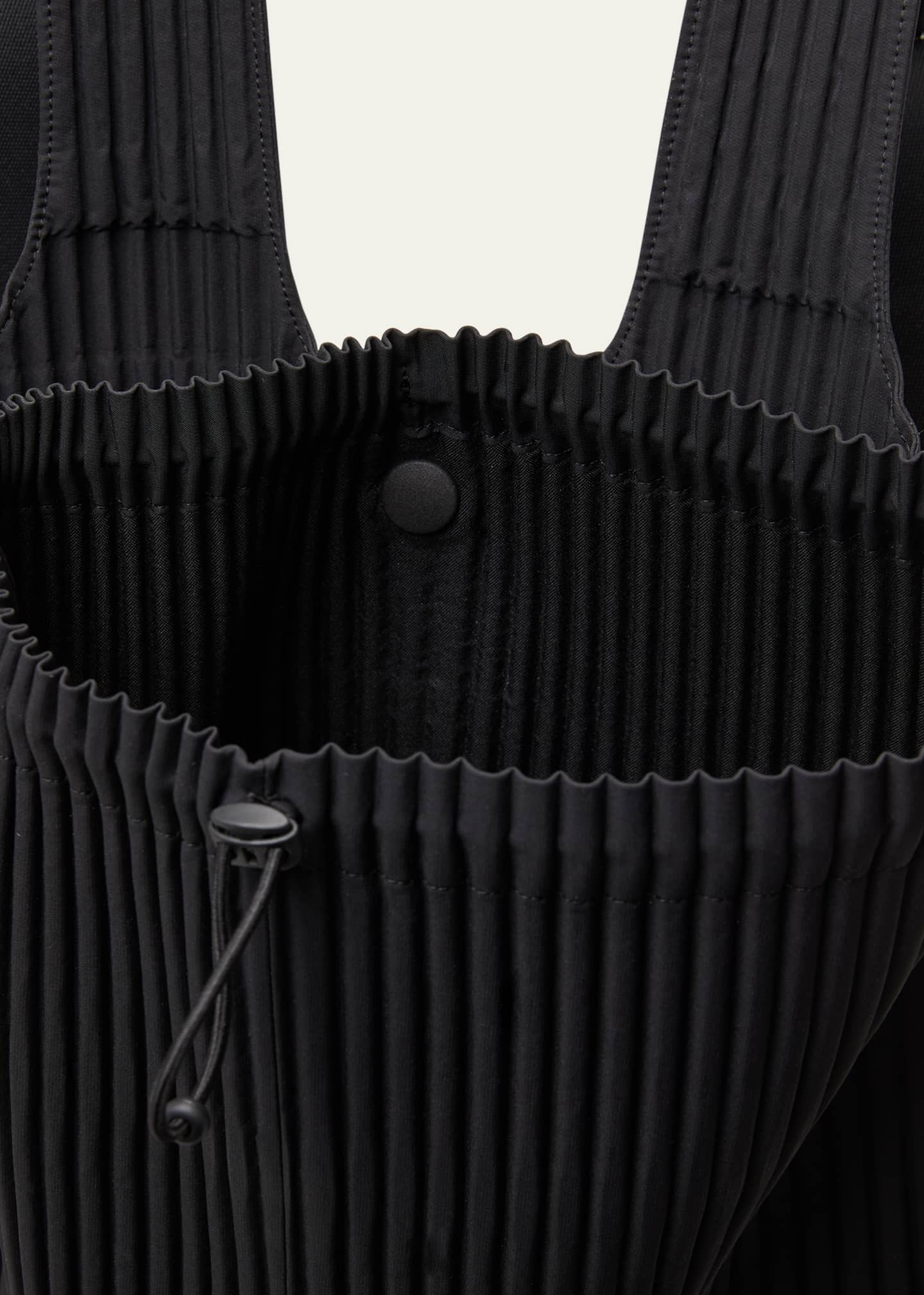 Homme Plisse Issey Miyake Men's Pleated Drawstring Backpack - Bergdorf ...