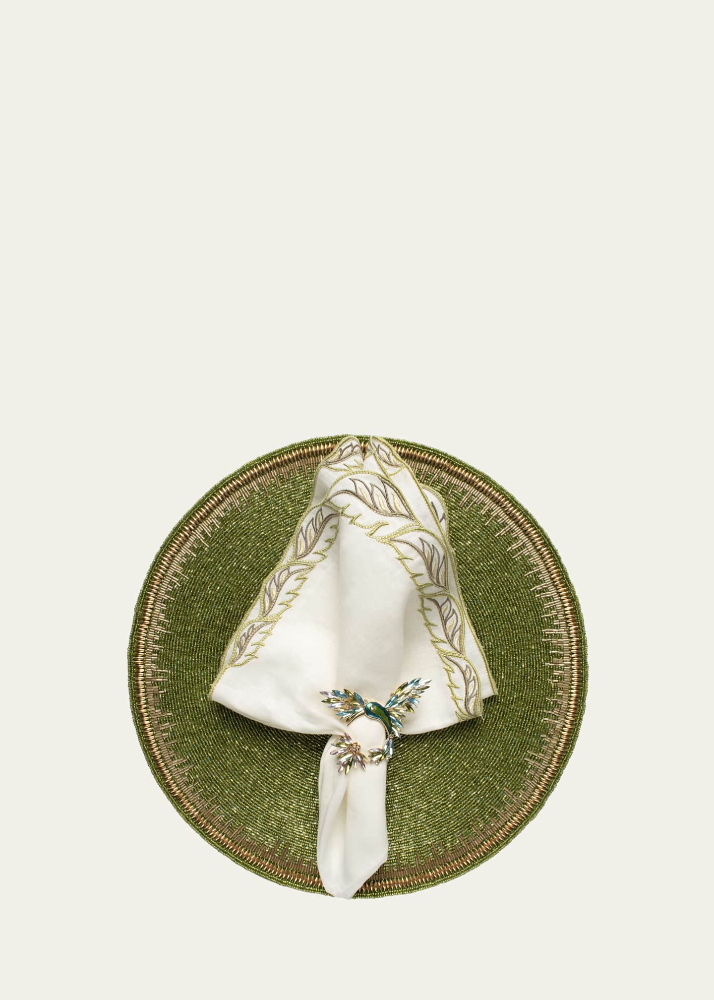 Kim Seybert Hummingbird Napkin Rings, Set of 4 - Bergdorf Goodman