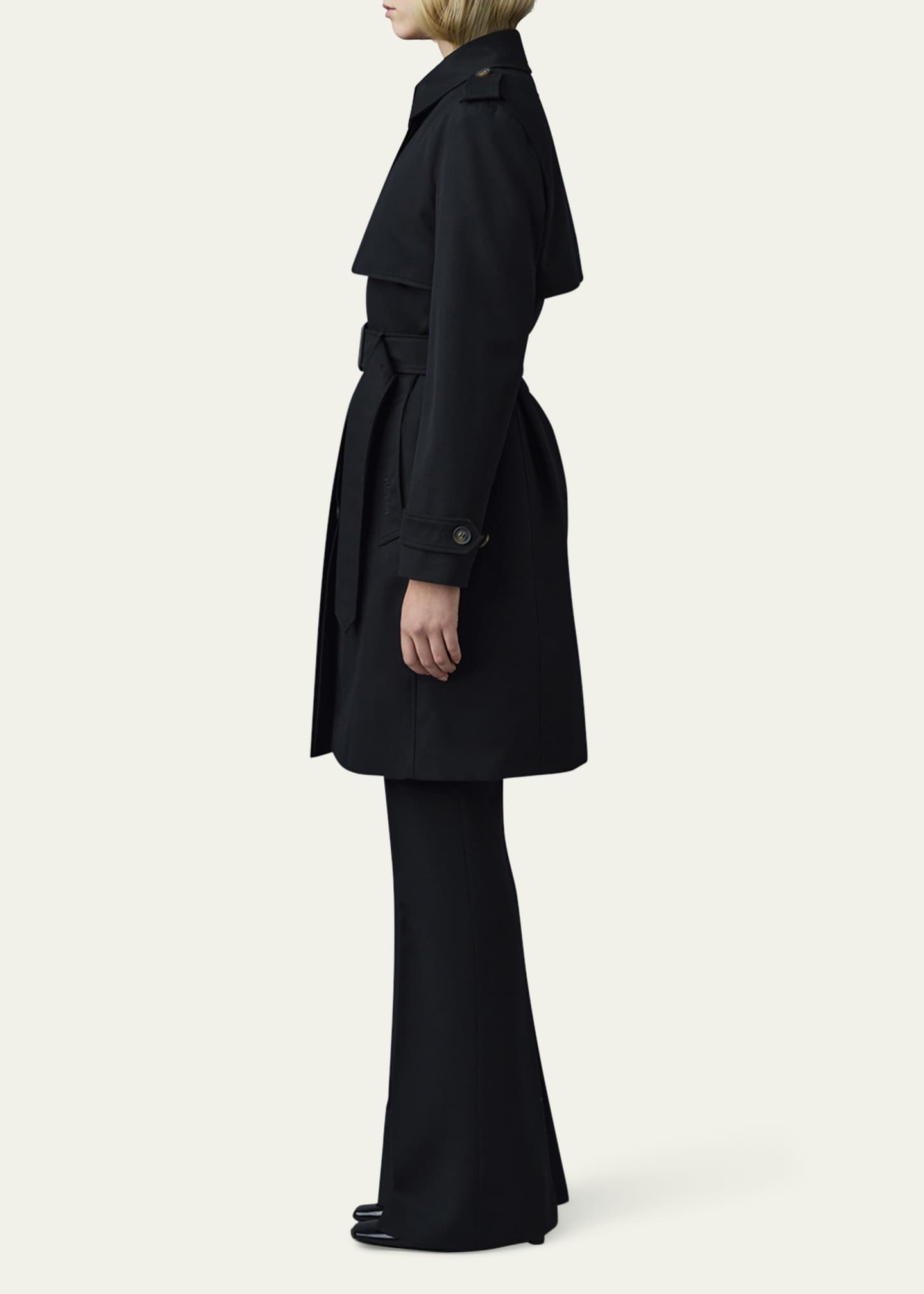 Mackage Winn 2-in-1 Classic Trench Coat - Bergdorf Goodman