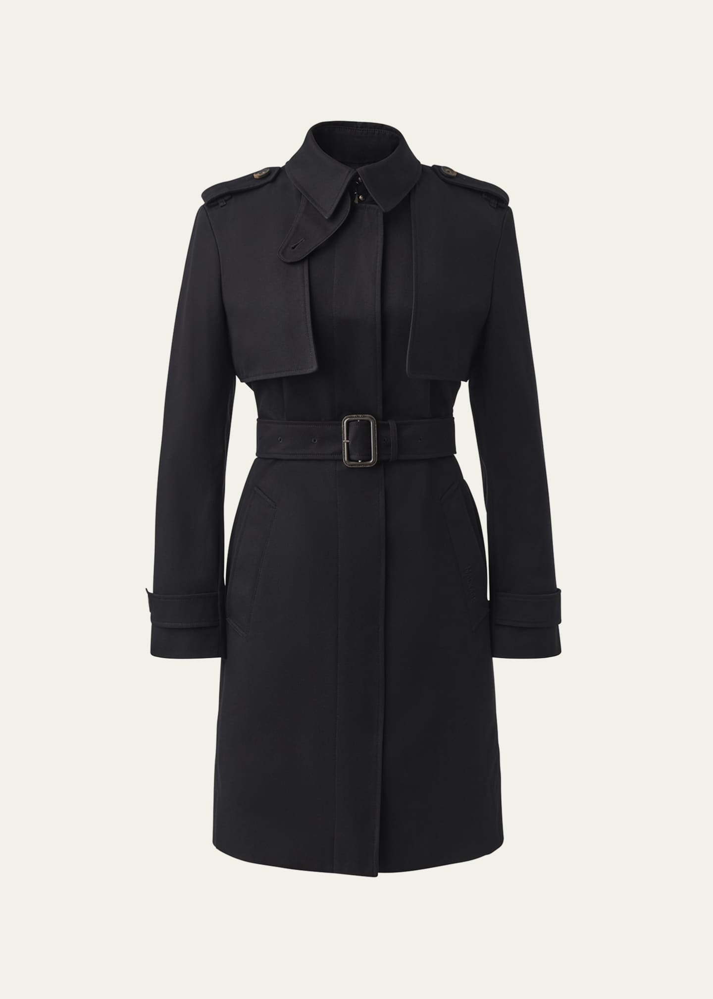 Mackage Winn 2-in-1 Classic Trench Coat - Bergdorf Goodman