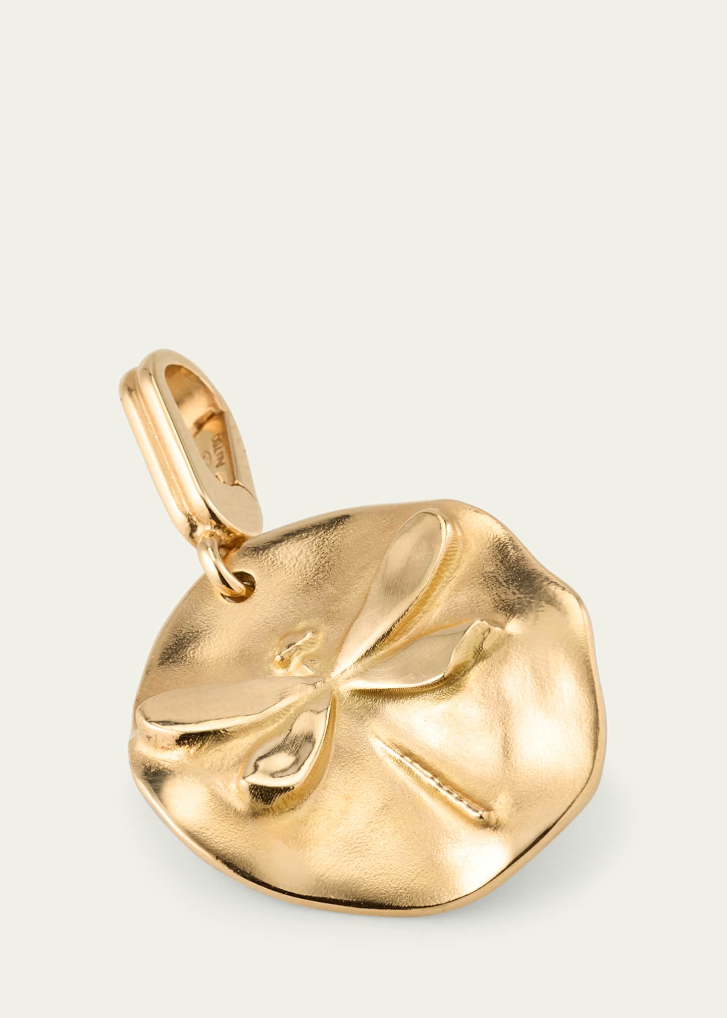Mellerio 18K Yellow Gold Dragonfly Charm - Bergdorf Goodman