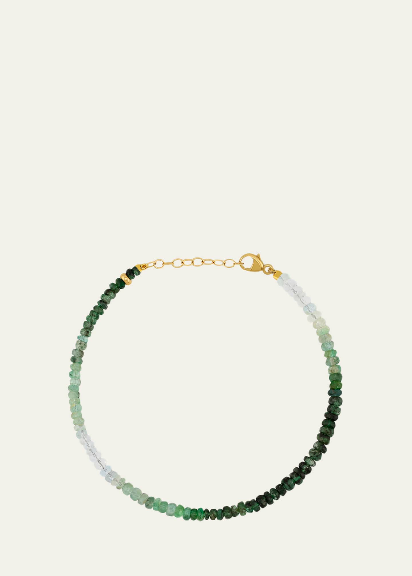 JIA JIA Ombré Emerald Beaded Bracelet - Bergdorf Goodman