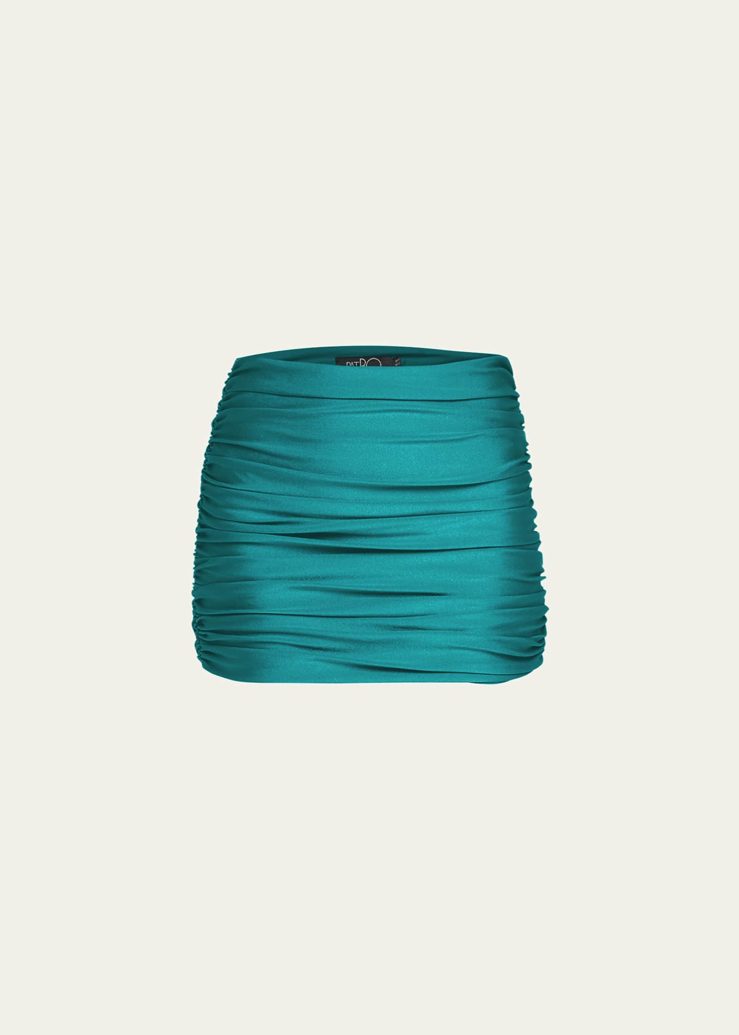 PatBO Piscina Stretch Mini Skirt - Bergdorf Goodman