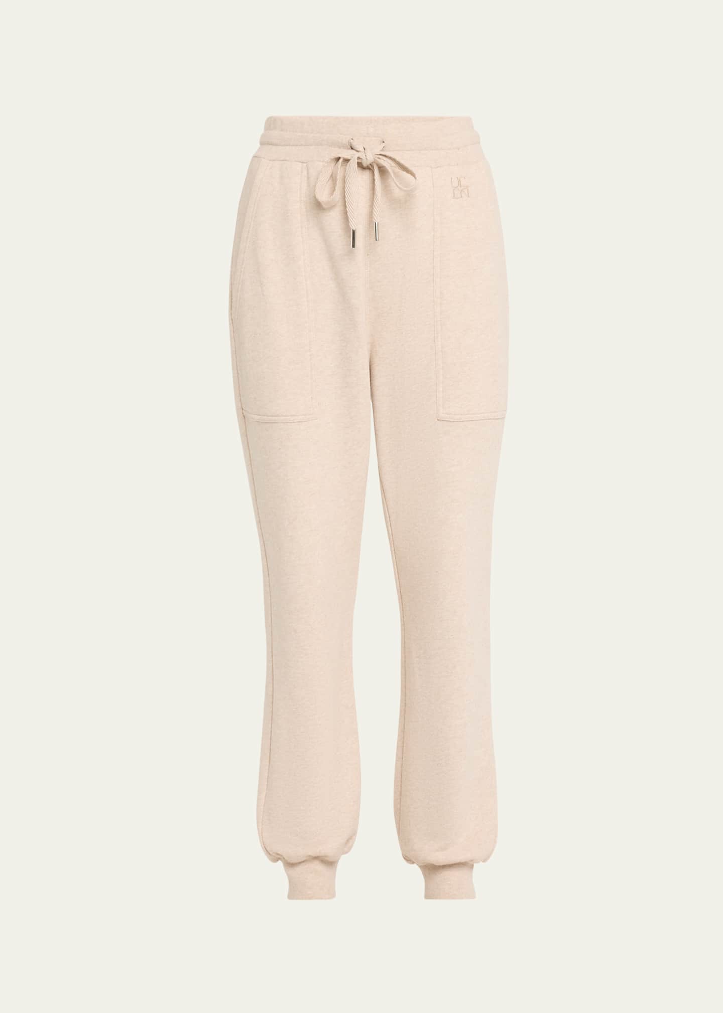Ulla Johnson Calla Organic Cotton-Blend Jogger Pants - Bergdorf Goodman