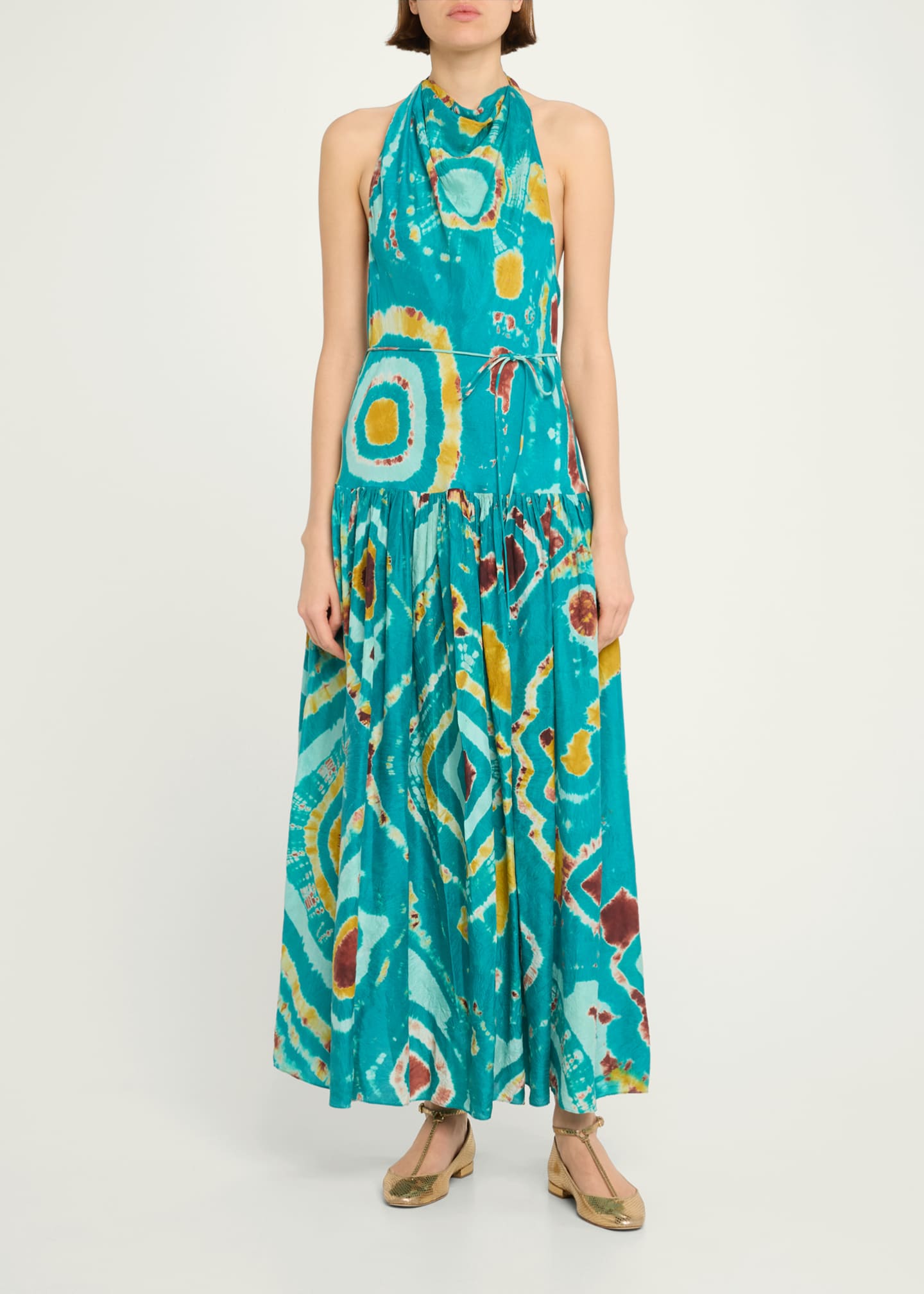 Ulla Johnson Assa Halter Maxi Dress - Bergdorf Goodman