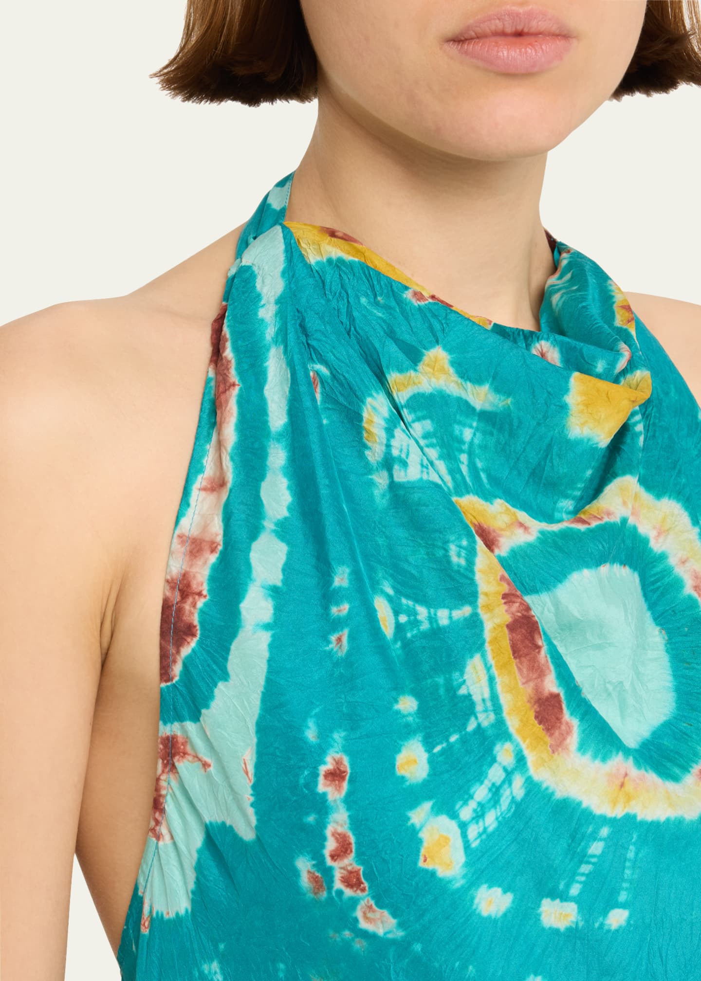 Ulla Johnson Assa Halter Maxi Dress - Bergdorf Goodman