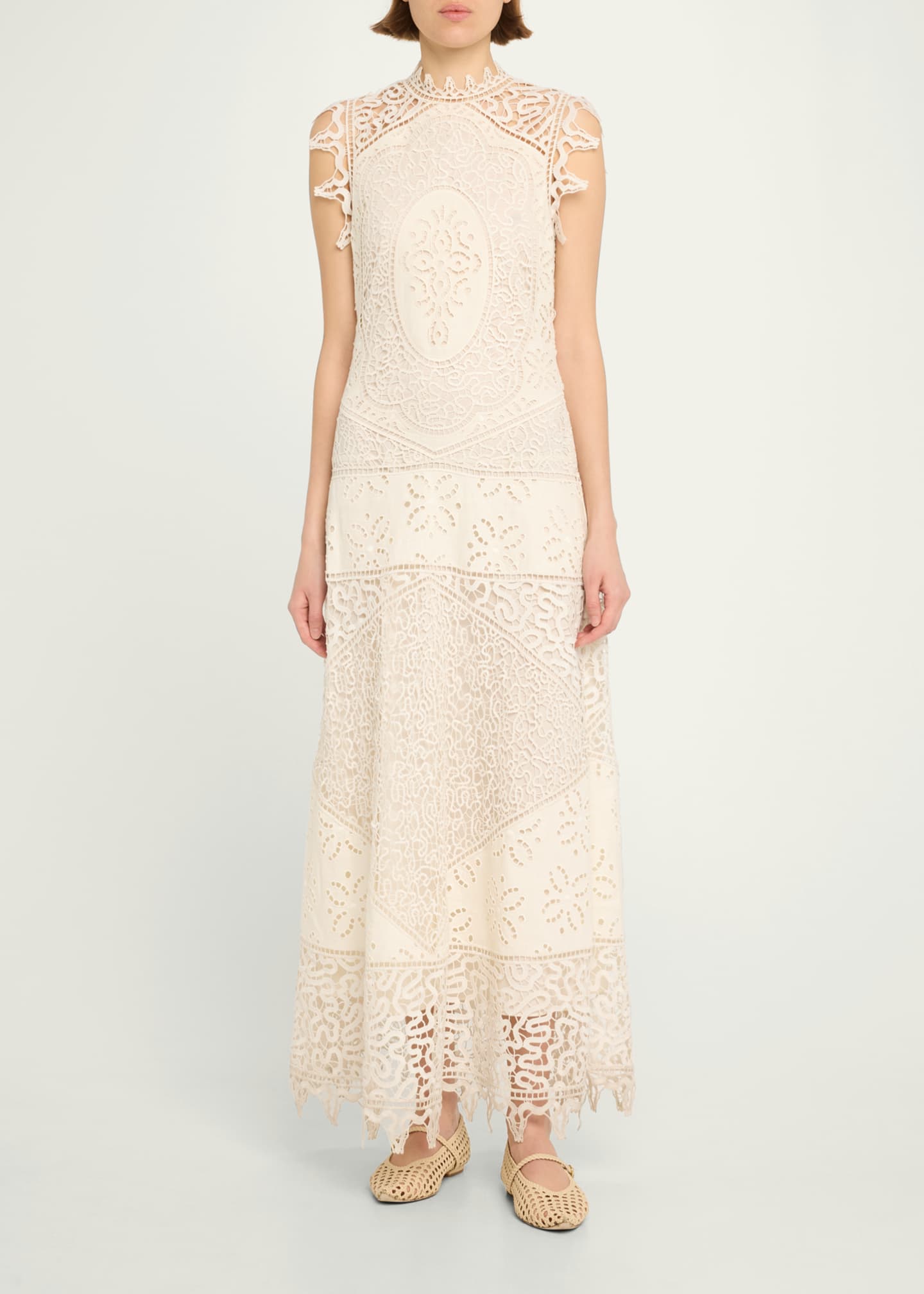 Ulla Johnson Flora Lace Maxi Dress - Bergdorf Goodman