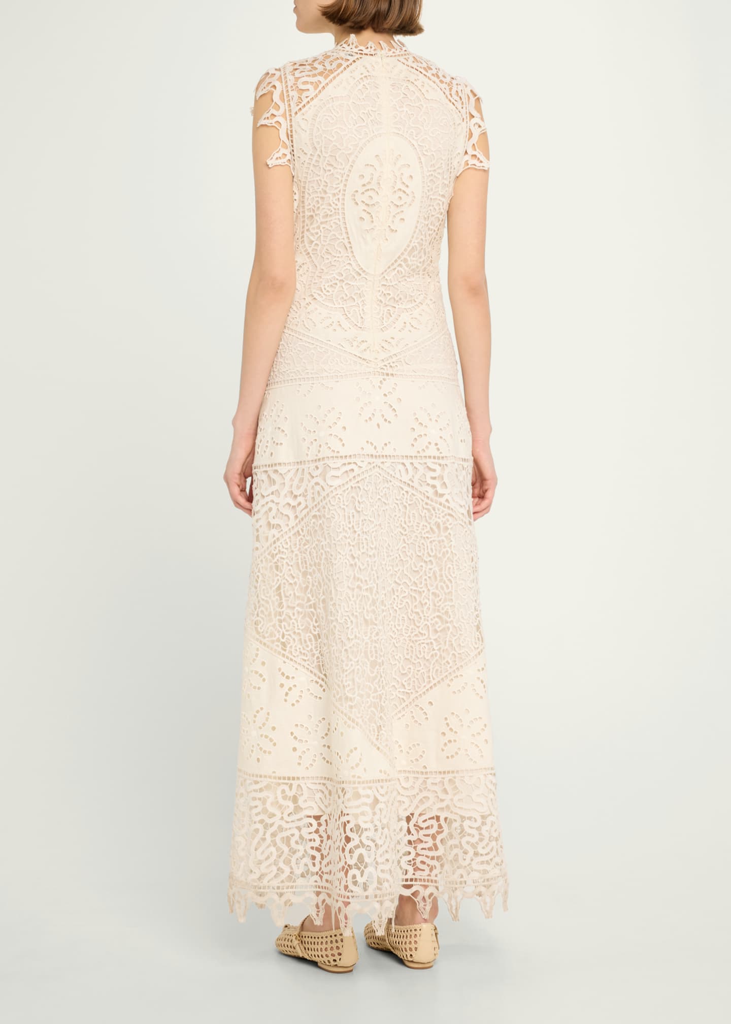 Ulla Johnson Flora Lace Maxi Dress - Bergdorf Goodman