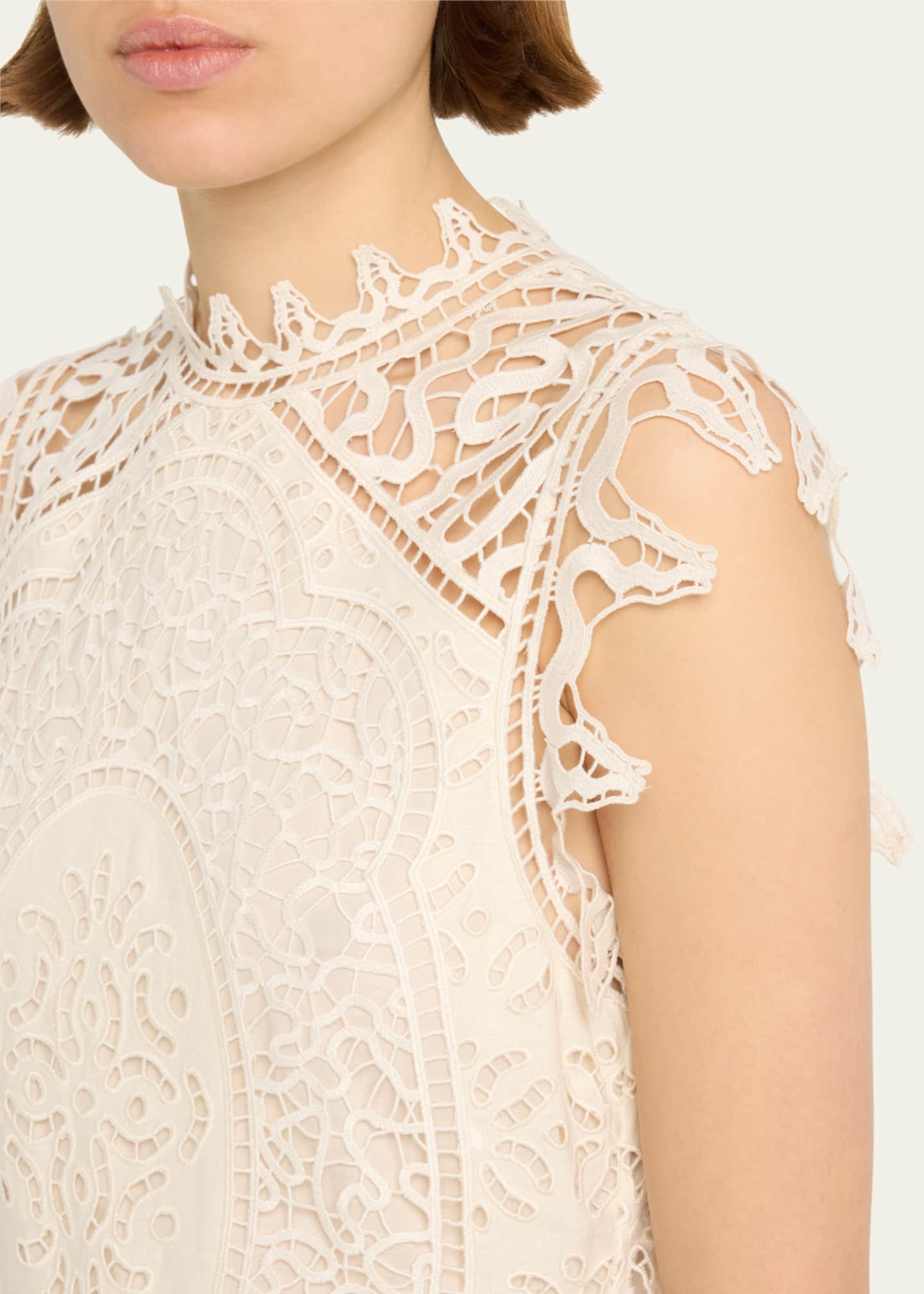 Ulla Johnson Flora Lace Maxi Dress - Bergdorf Goodman