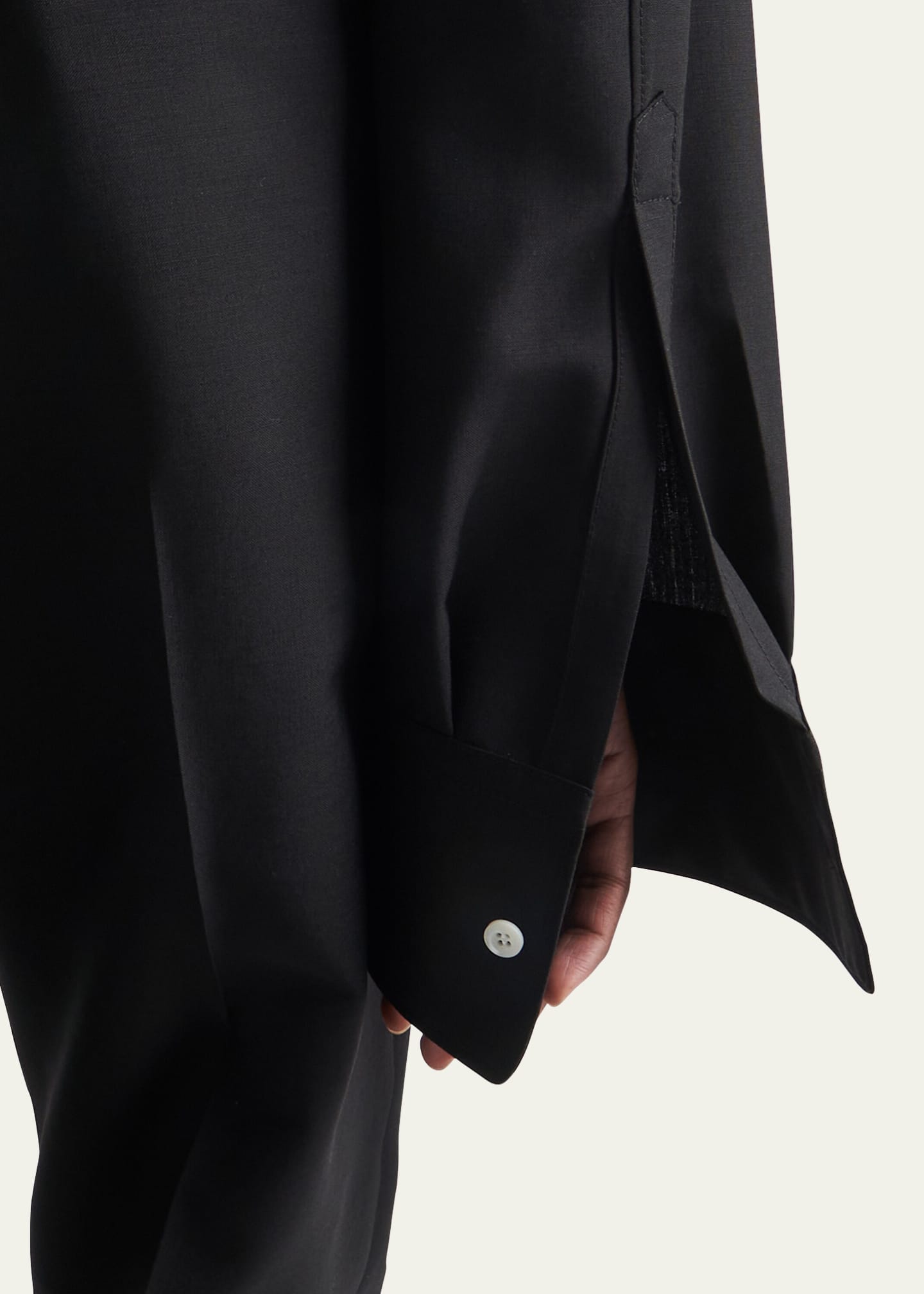 Prada Light Mohair Belted Blazer - Bergdorf Goodman