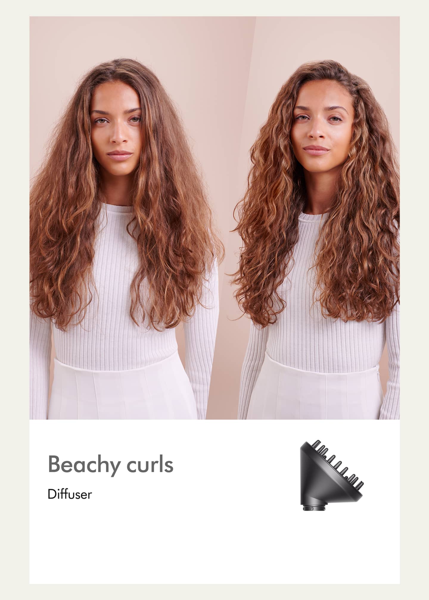Dyson Airwrap™ Multi Styler Complete Long Diffuse For Curly And Coily