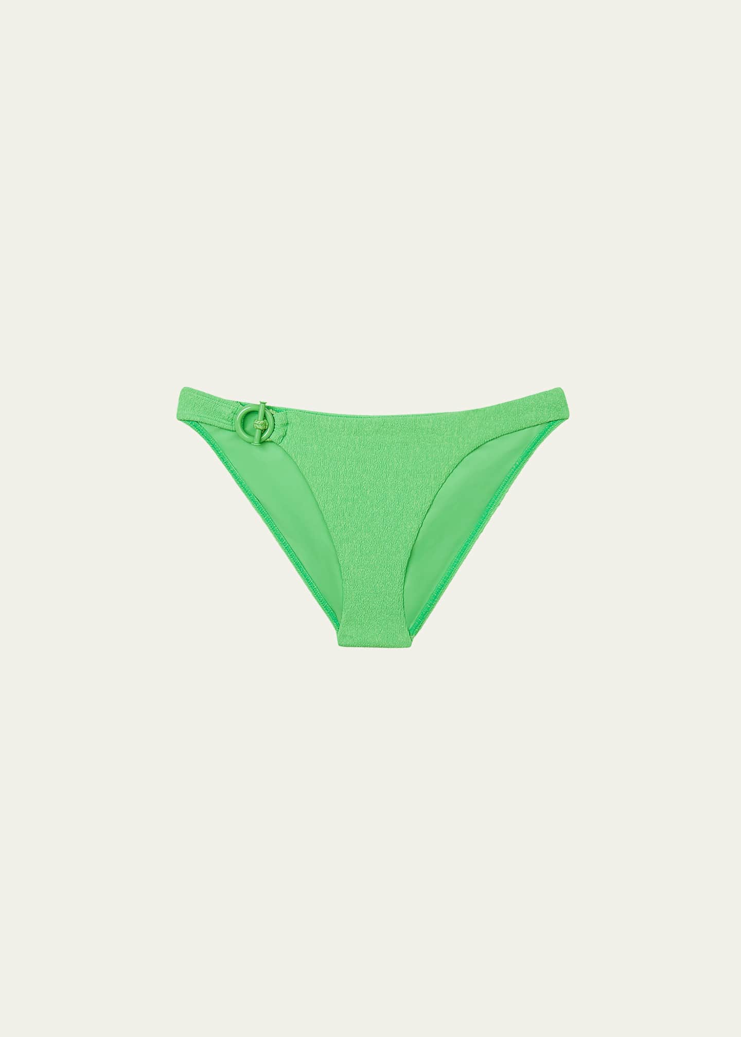 Vix Firenze Audrey Detail Full Bikini Bottoms - Bergdorf Goodman
