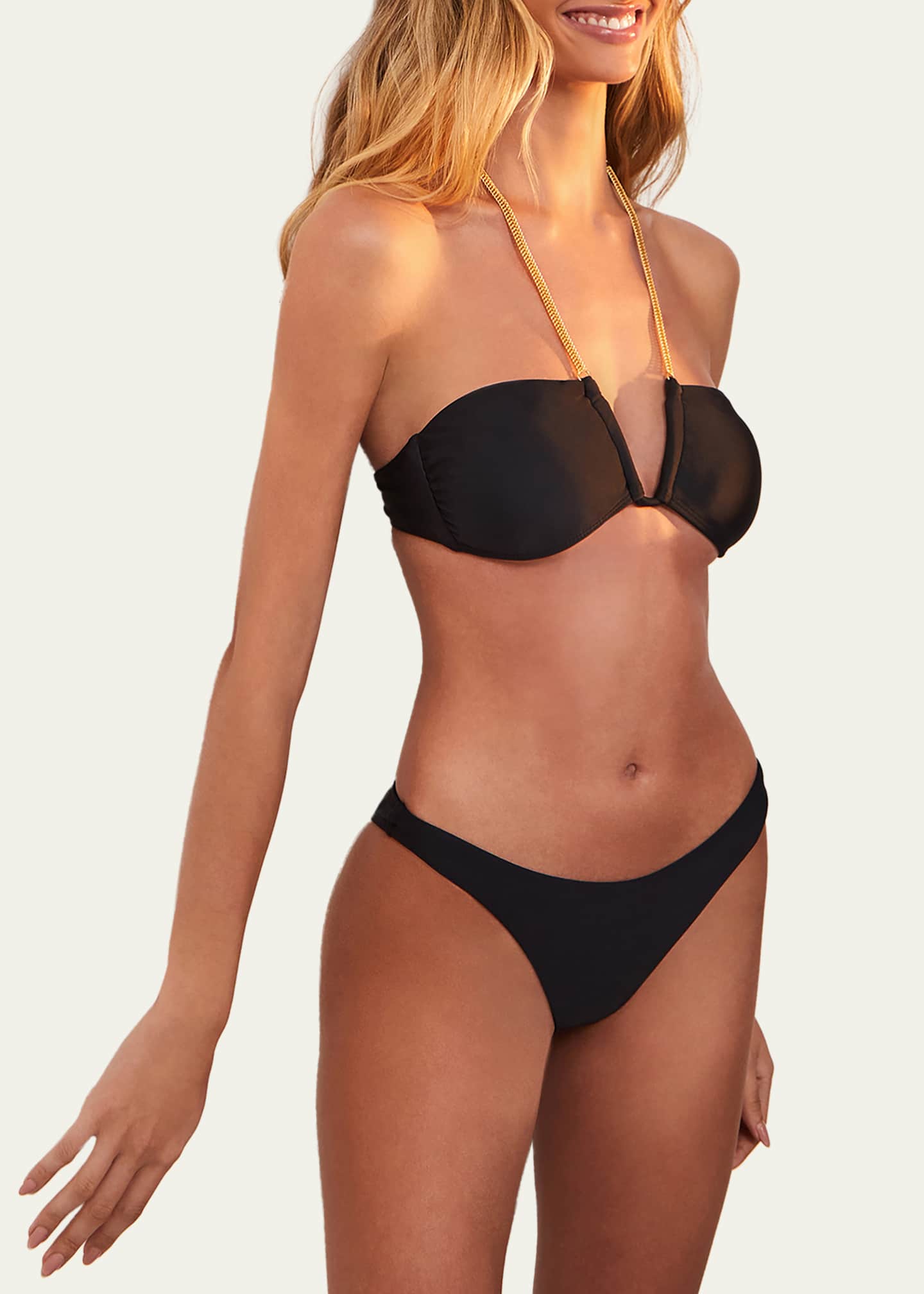 Vix Solid Basic Full Bikini Bottoms - Bergdorf Goodman