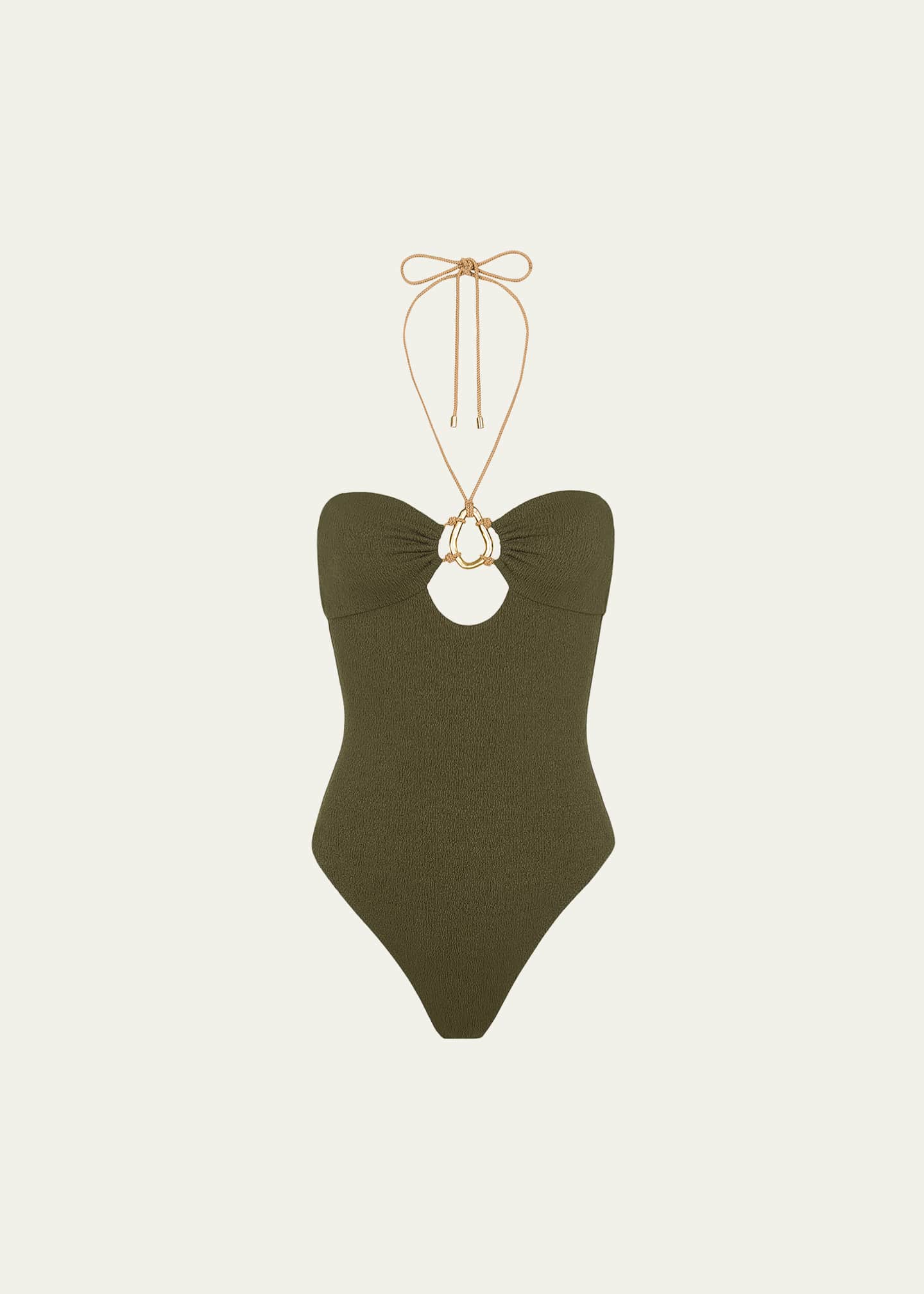 Vix Firenze Adalia Full One Piece Swimsuit Bergdorf Goodman