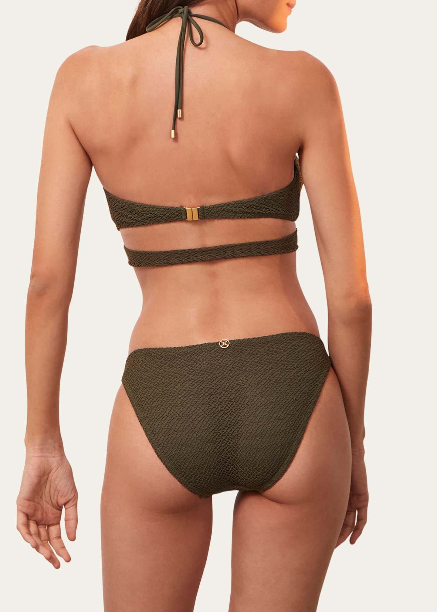 Vix Solid Basic Full Bikini Bottoms - Bergdorf Goodman