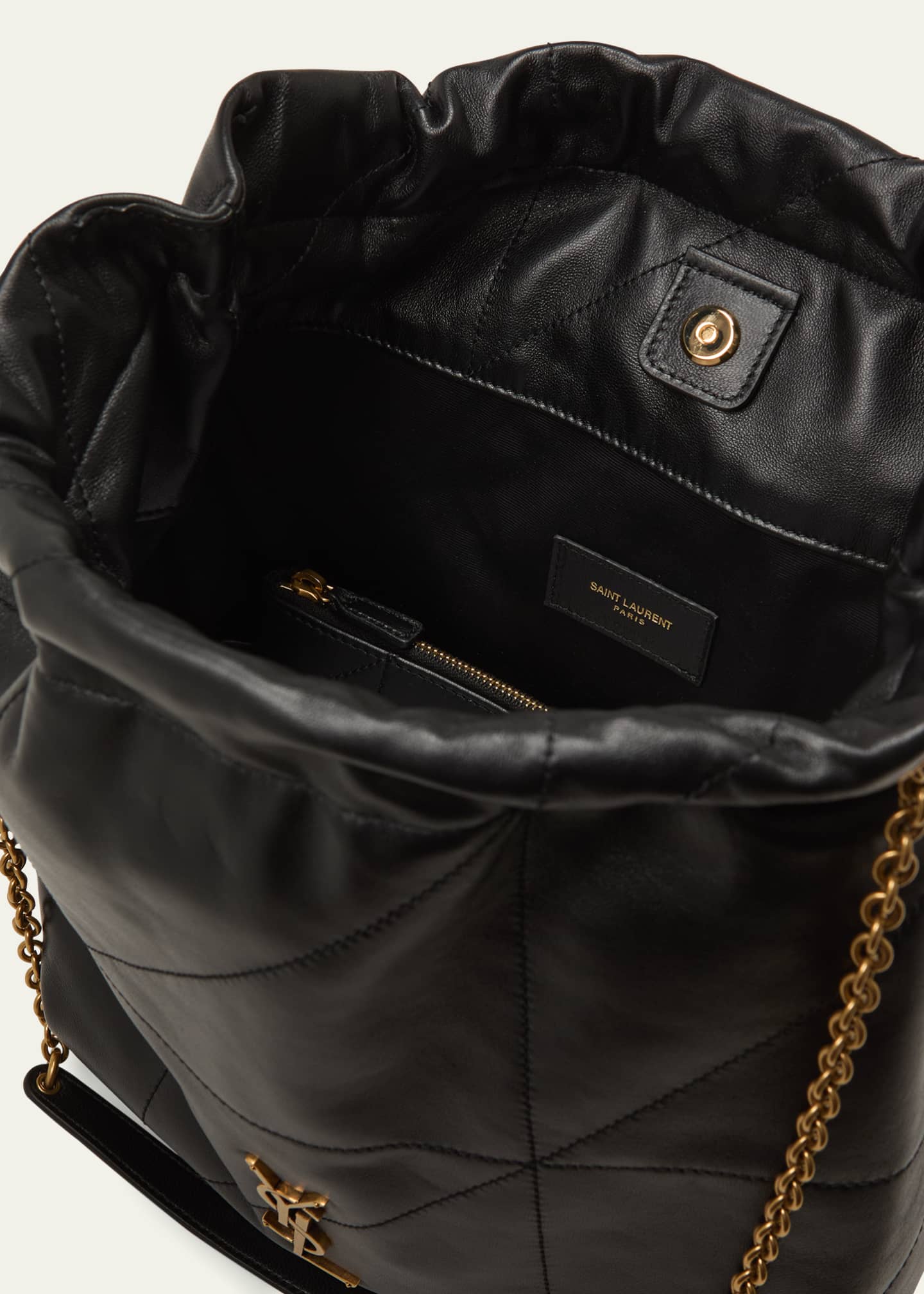 Saint Laurent Jamie 4.3 Pochon YSL Shoulder Bag in Quilted Leather - Bergdorf Goodman