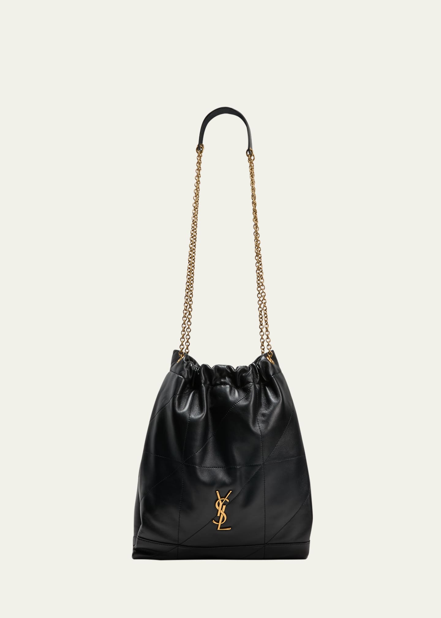 Saint Laurent Jamie 4.3 Pochon YSL Shoulder Bag in Quilted Leather - Bergdorf Goodman