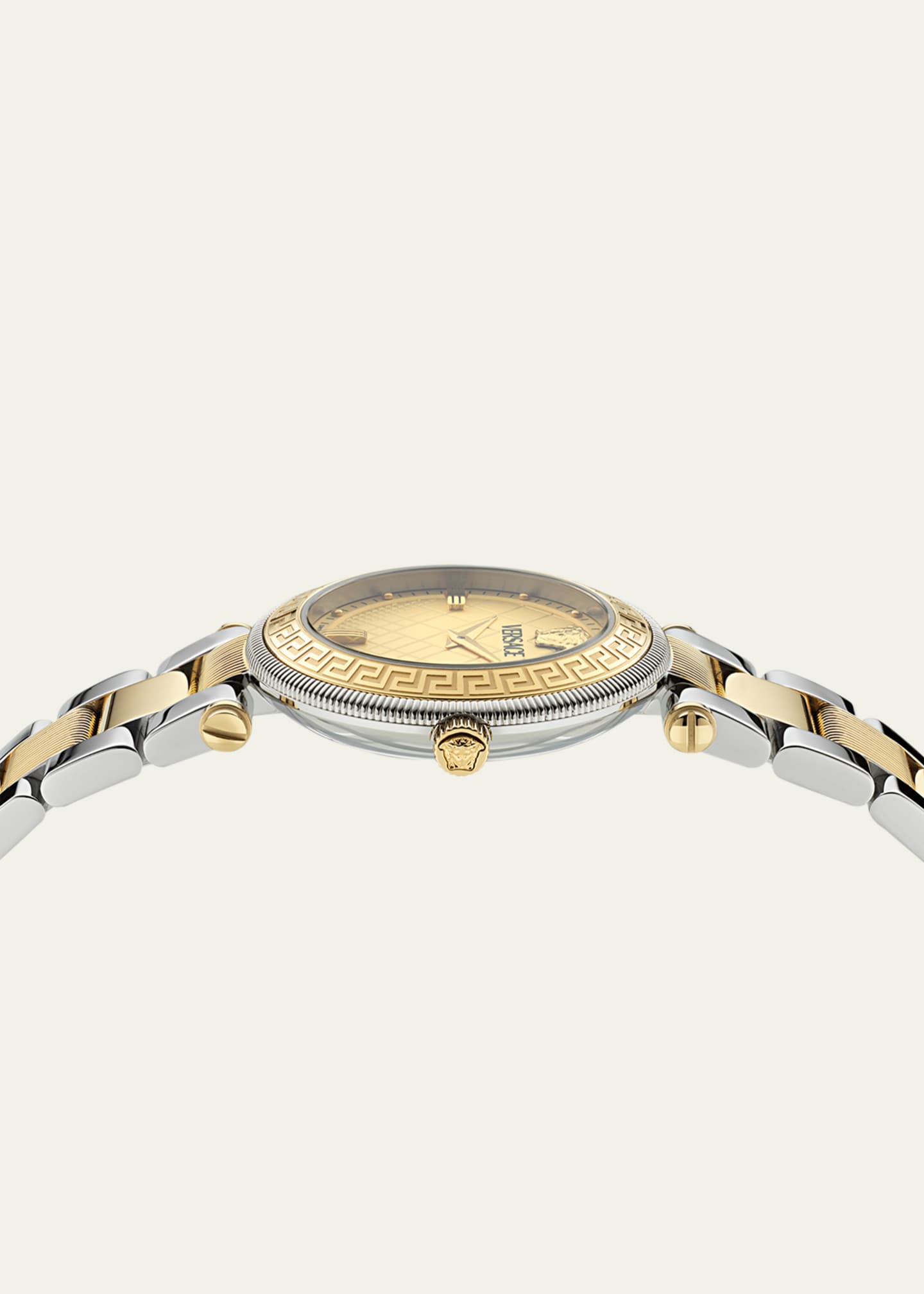 Versace 35mm Versace Reve Watch with Bracelet Strap, Two Tone ...