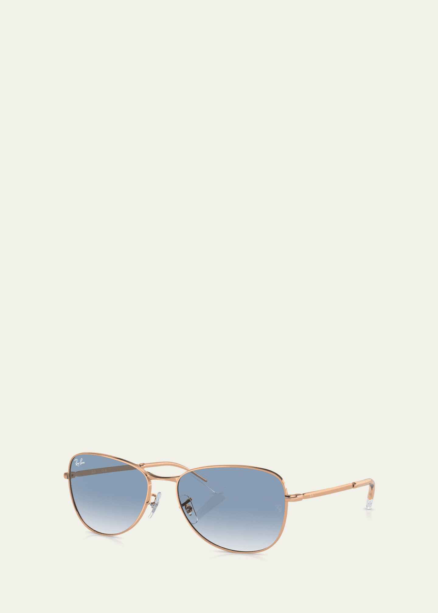 Ray-Ban Rounded Metal Square Sunglasses, 59mm - Bergdorf Goodman