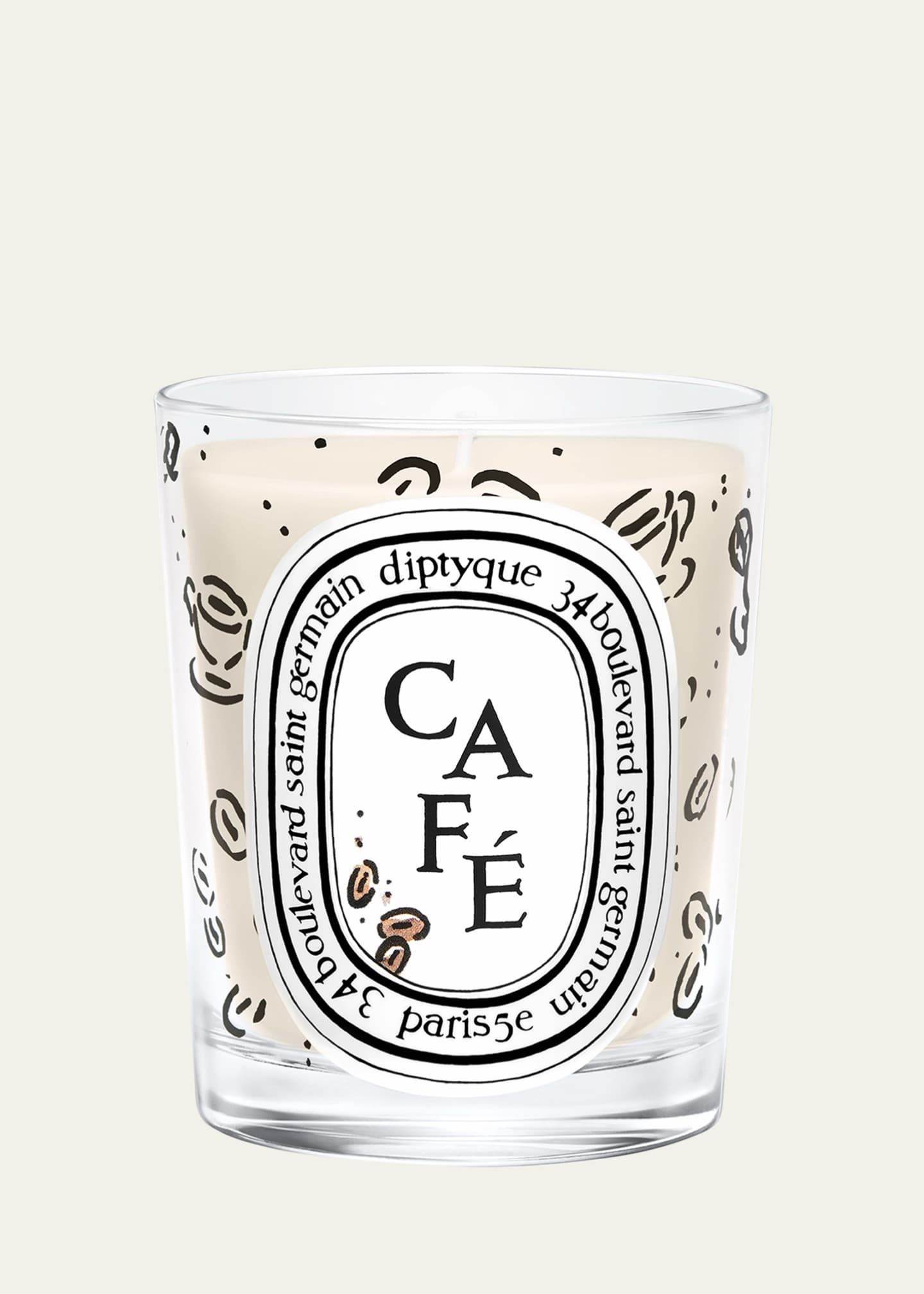 DIPTYQUE Cafe Limited Edition Classic Candle, 190g - Bergdorf Goodman