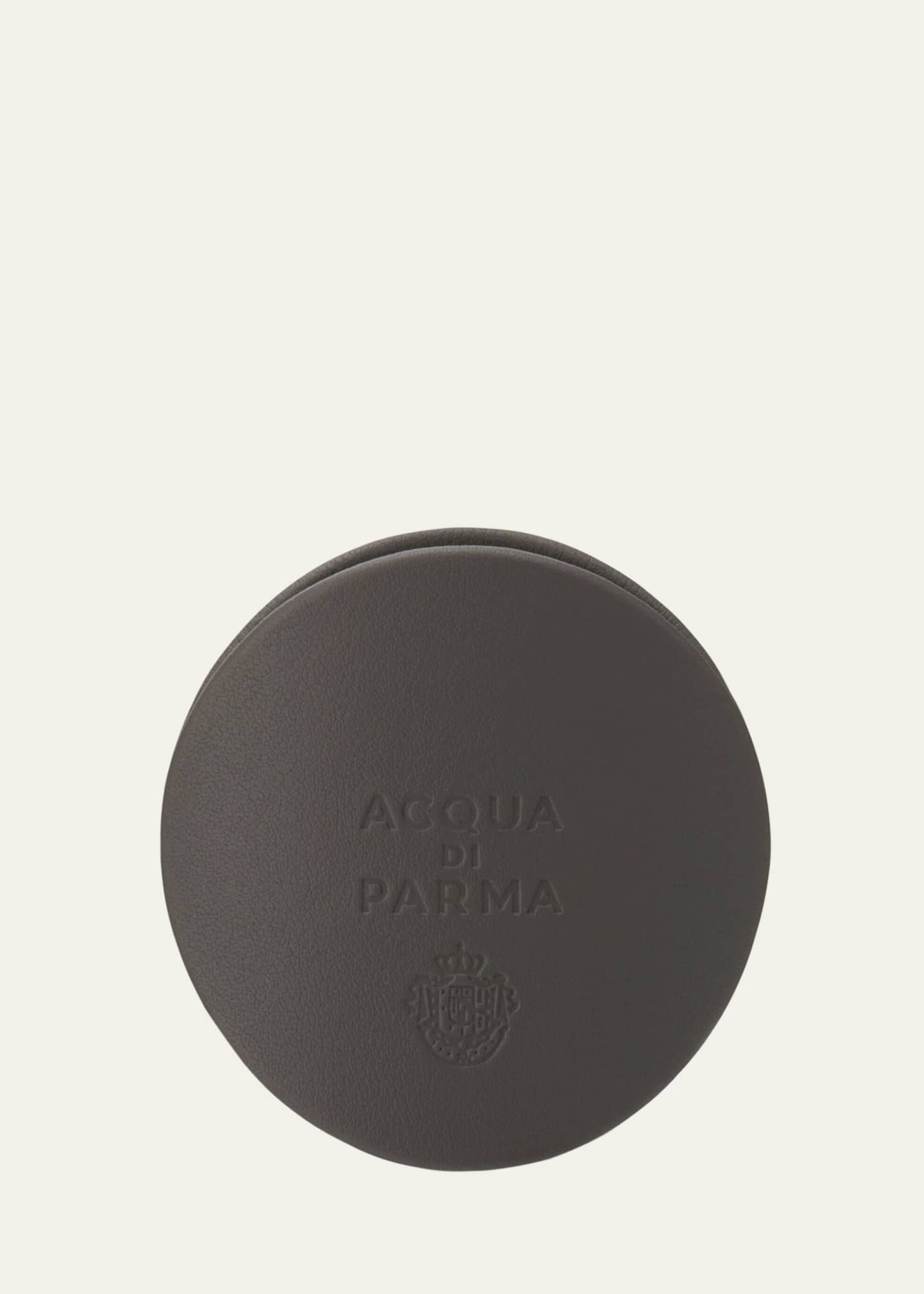 Acqua di Parma Dark Grey Leather Car Diffuser Case - Bergdorf Goodman