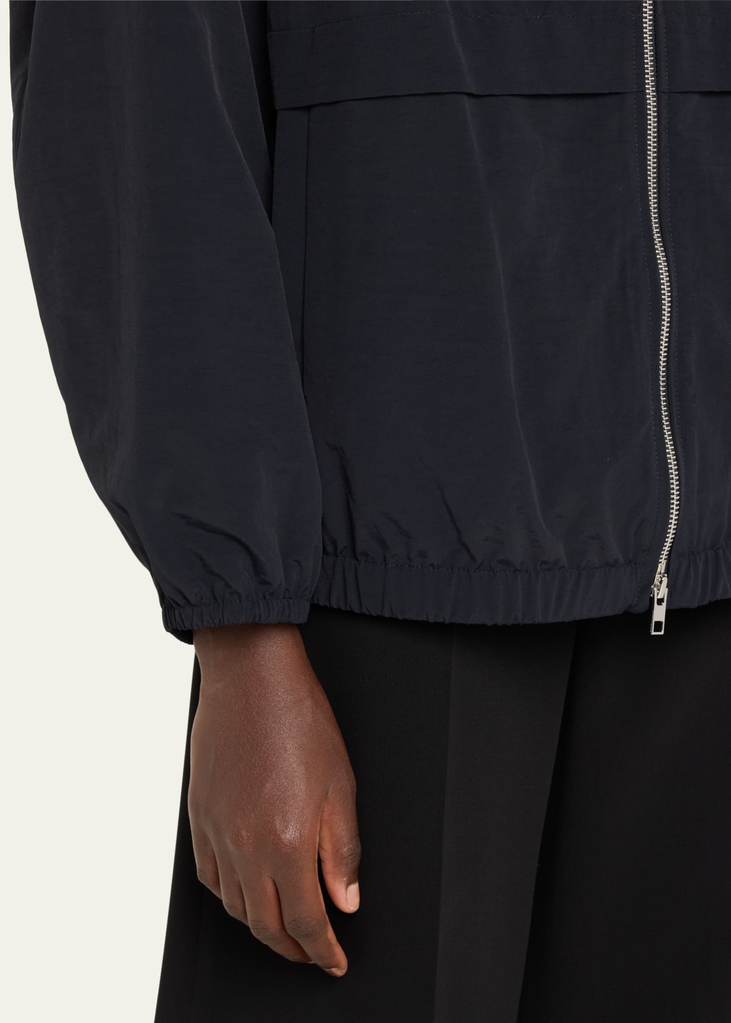 Vince Nylon Track Jacket - Bergdorf Goodman