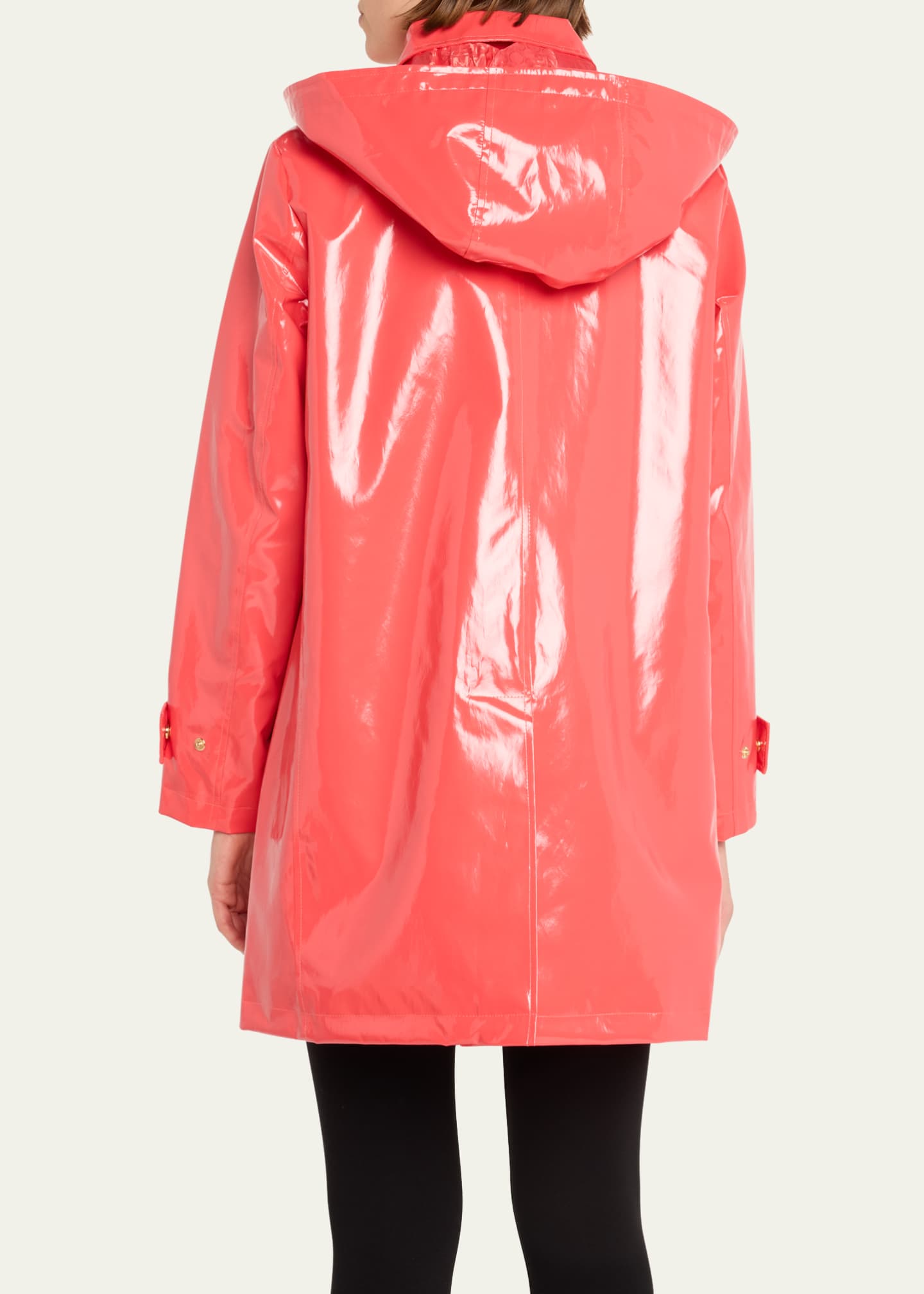 Jane Post Iconic Princess Slicker Rain Jacket - Bergdorf Goodman