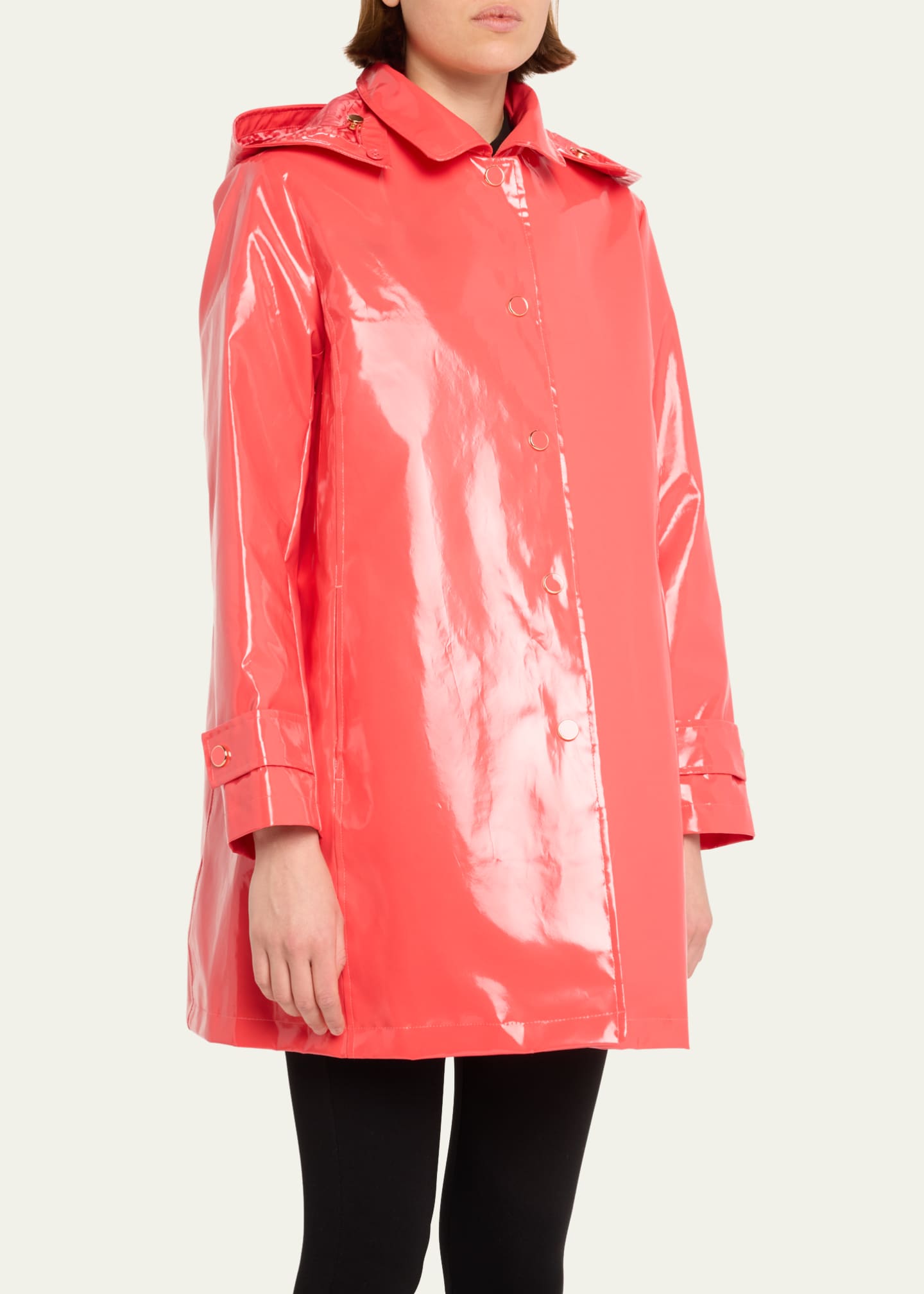 Jane Post Iconic Princess Slicker Rain Jacket - Bergdorf Goodman