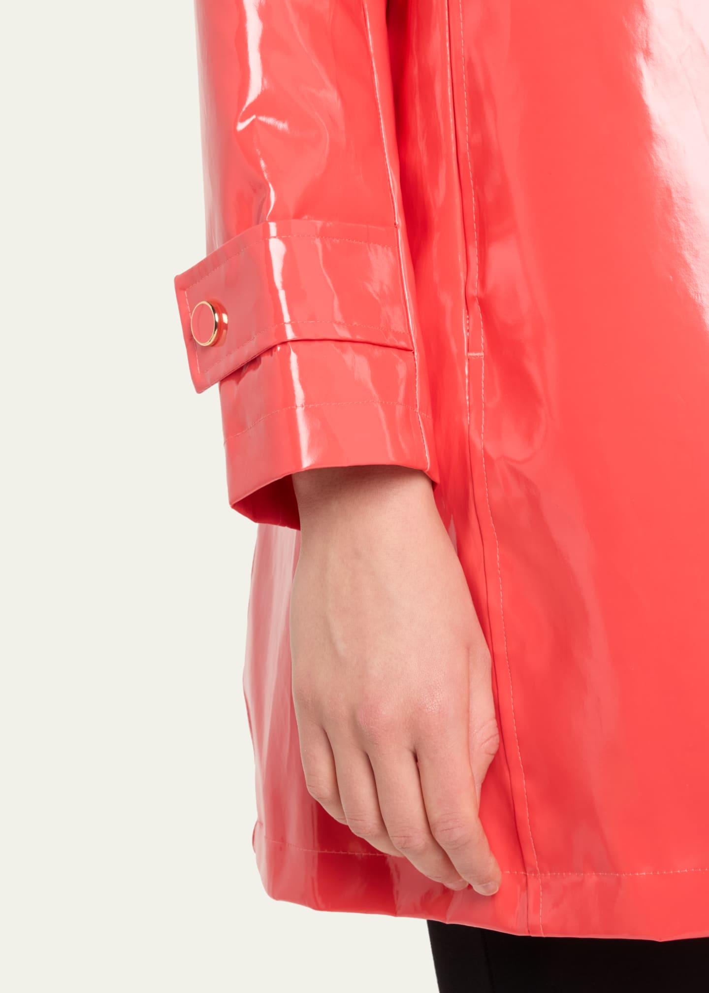 Jane Post Iconic Princess Slicker Rain Jacket - Bergdorf Goodman