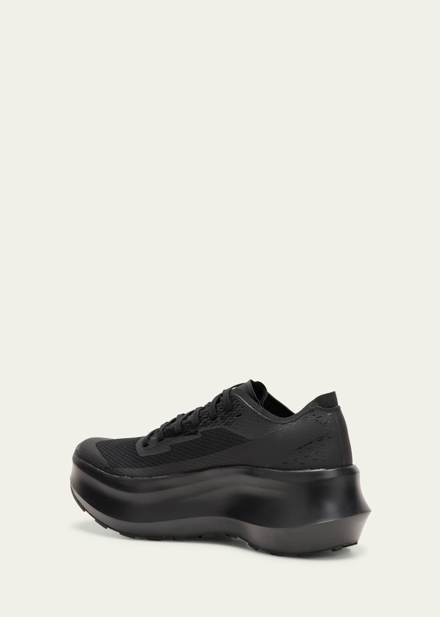 CDG x Salomon x Salomon Mesh Platform Sneakers - Bergdorf Goodman