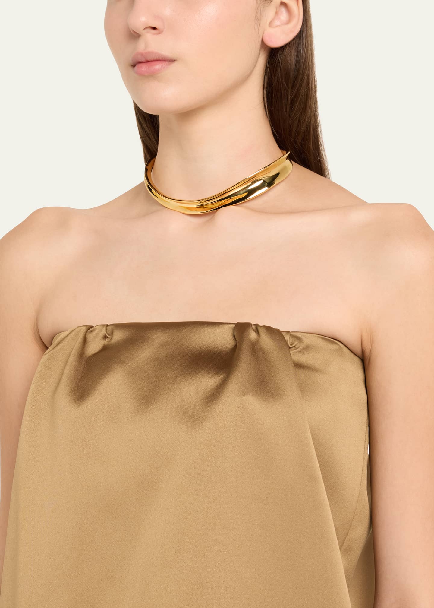 Saint Laurent Thin Choker Necklace - Bergdorf Goodman