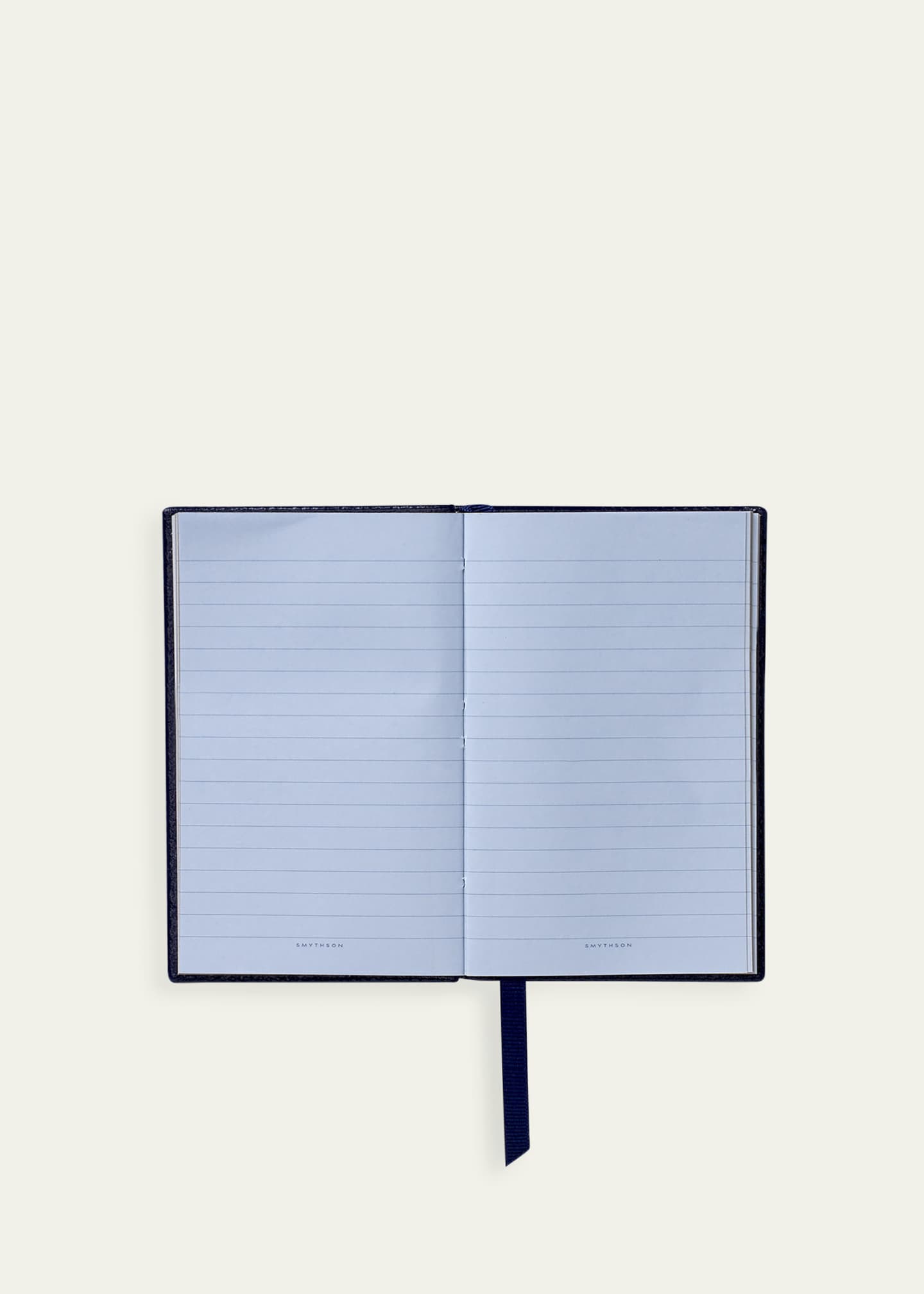 Smythson The Boss Cross-Grain Leather Notebook - Bergdorf Goodman
