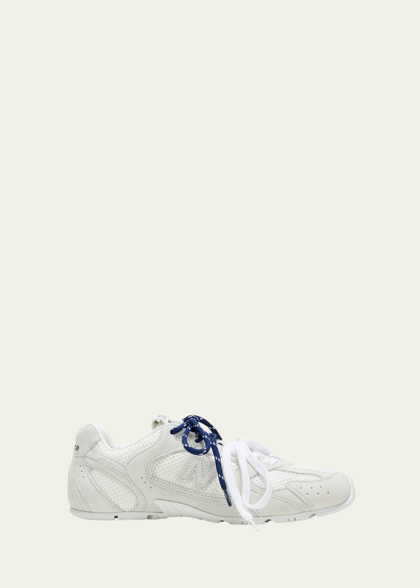 Miu Miu x New Balance Double Lace Mesh Sneakers - Bergdorf Goodman