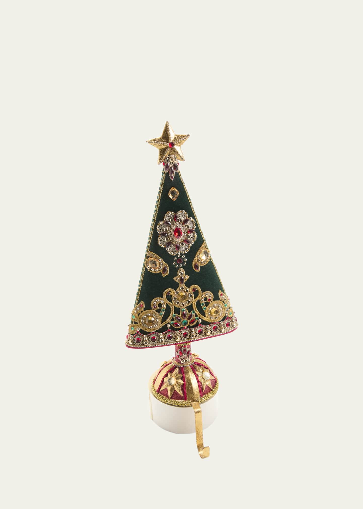 Katherine's Collection Christmas Castle Tree Stocking Holder - Bergdorf ...